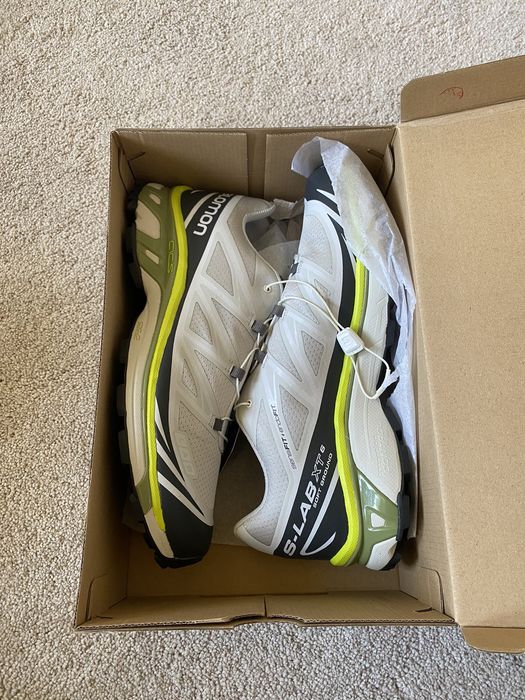 Salomon Salomon XT6 Lunar Rock Magnet Lime Green Lab Gorp Gray | Grailed