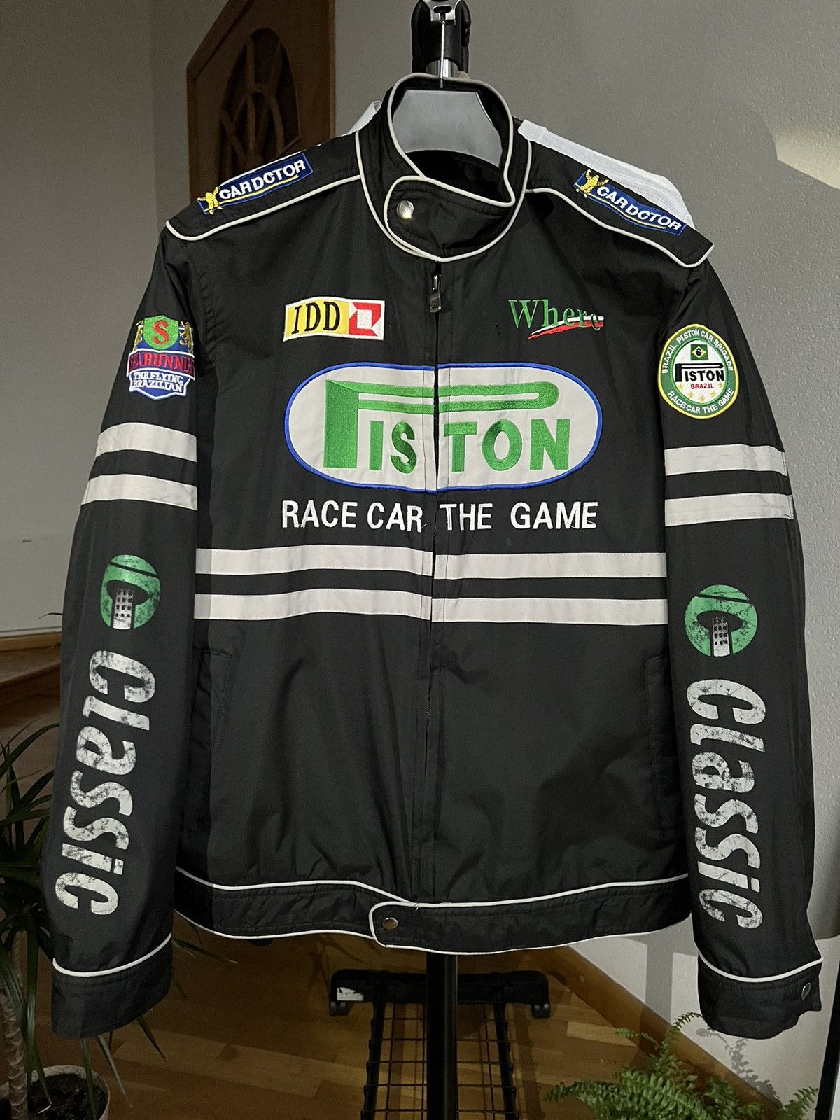 MOTO × Racing × Vintage Vintage Fiston Racing Jacket | Grailed