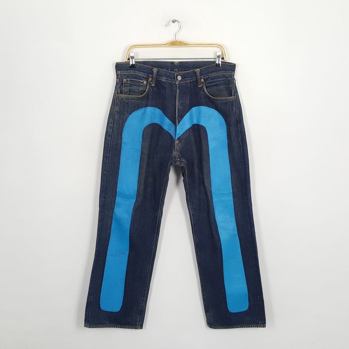 Vintage Vintage EVISU Japanese Brand Daicock Custom Style Jeans | Grailed