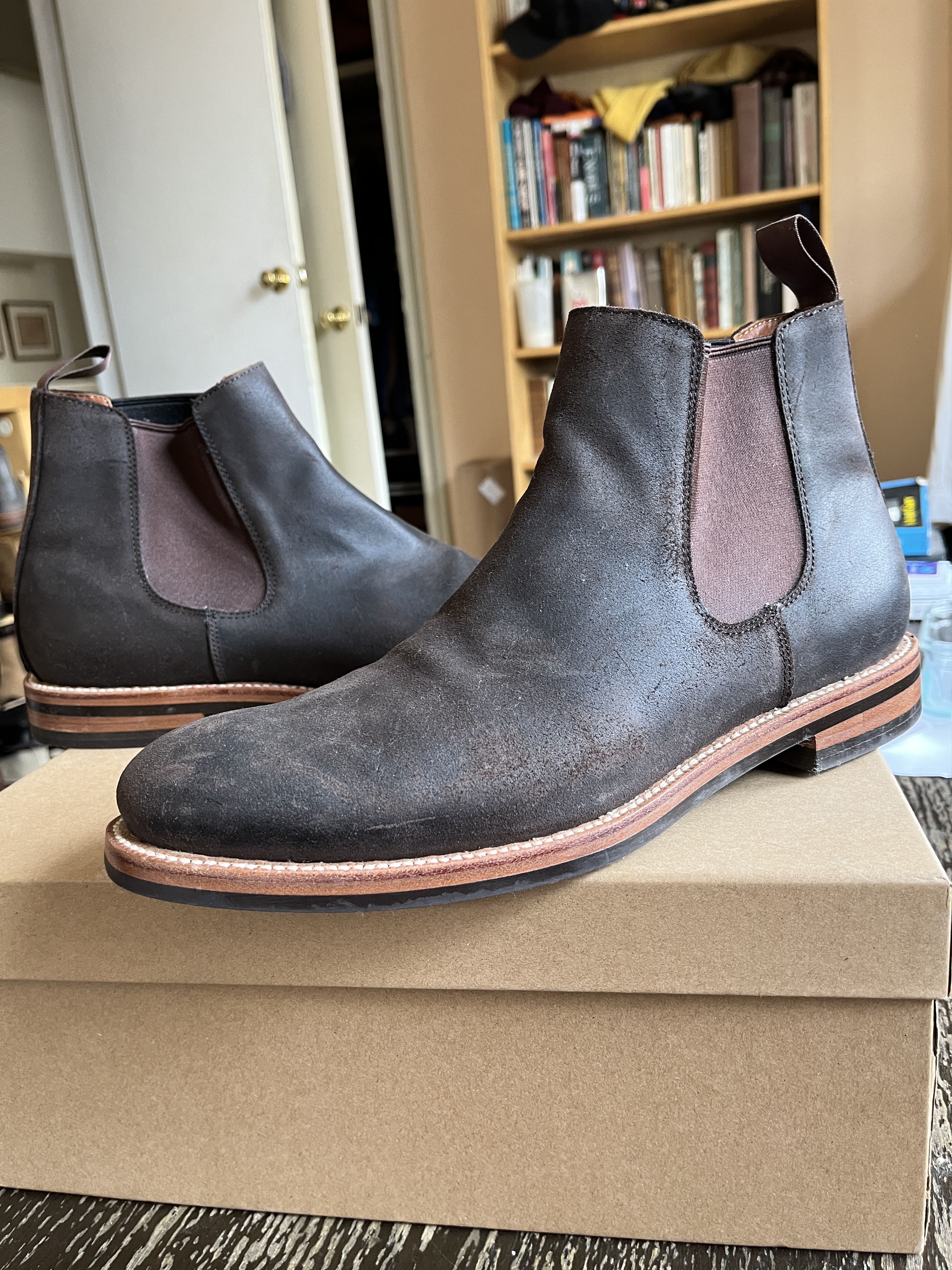 Grant Stone Chelsea Boot | Grailed