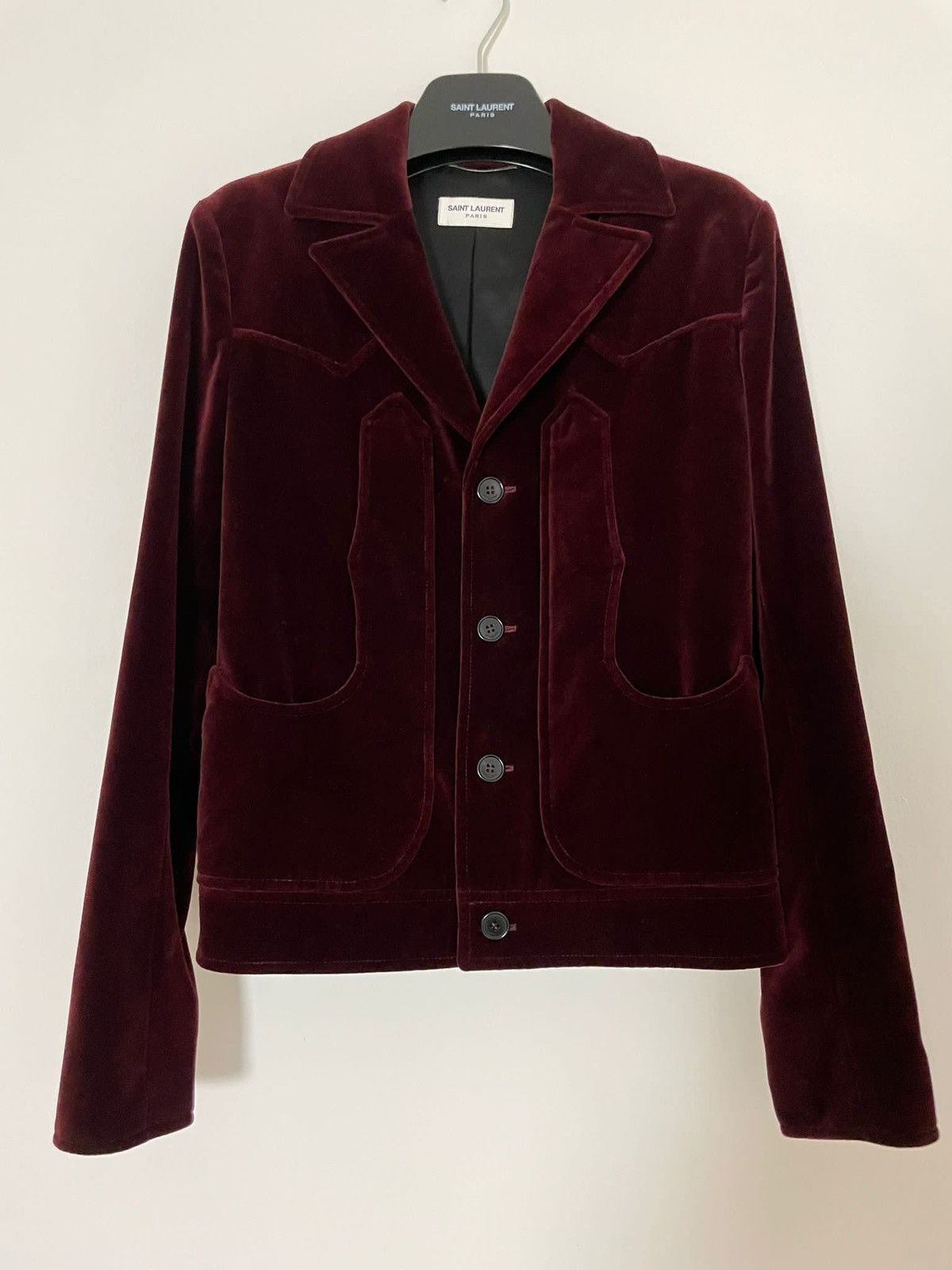 Hedi Slimane × Saint Laurent Paris × Yves Saint Laurent RARE EXCLUSIVE ...