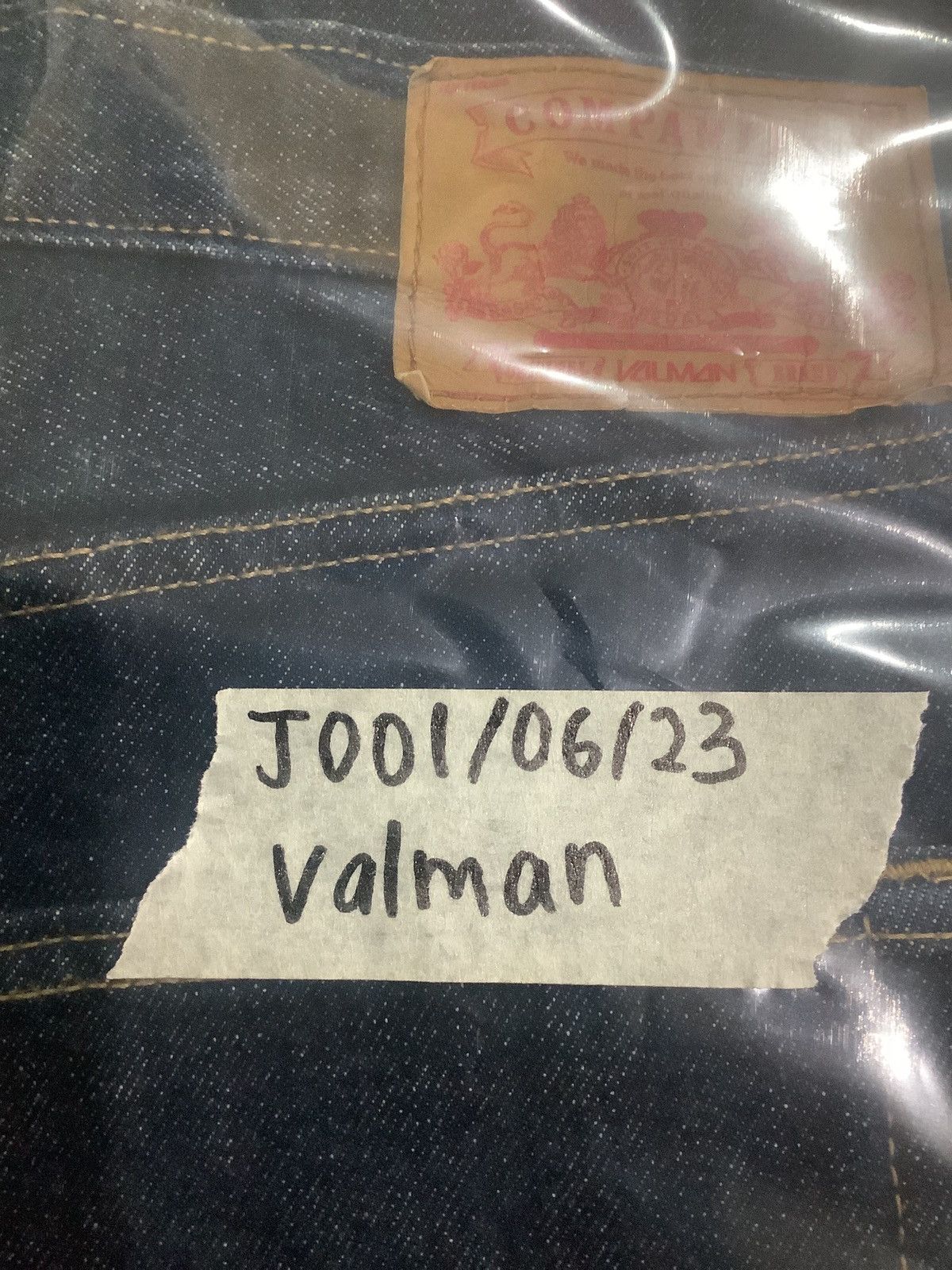 Vintage Valman Selvedge Jeans Companies | Grailed