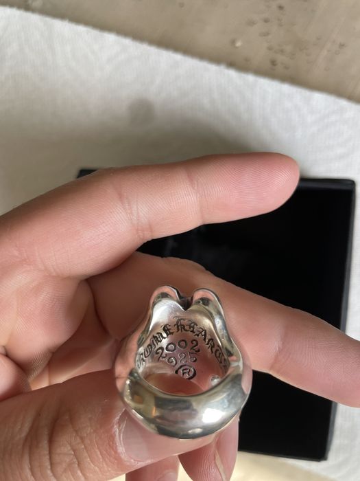 Chrome Hearts Rolling Stones ring | Grailed