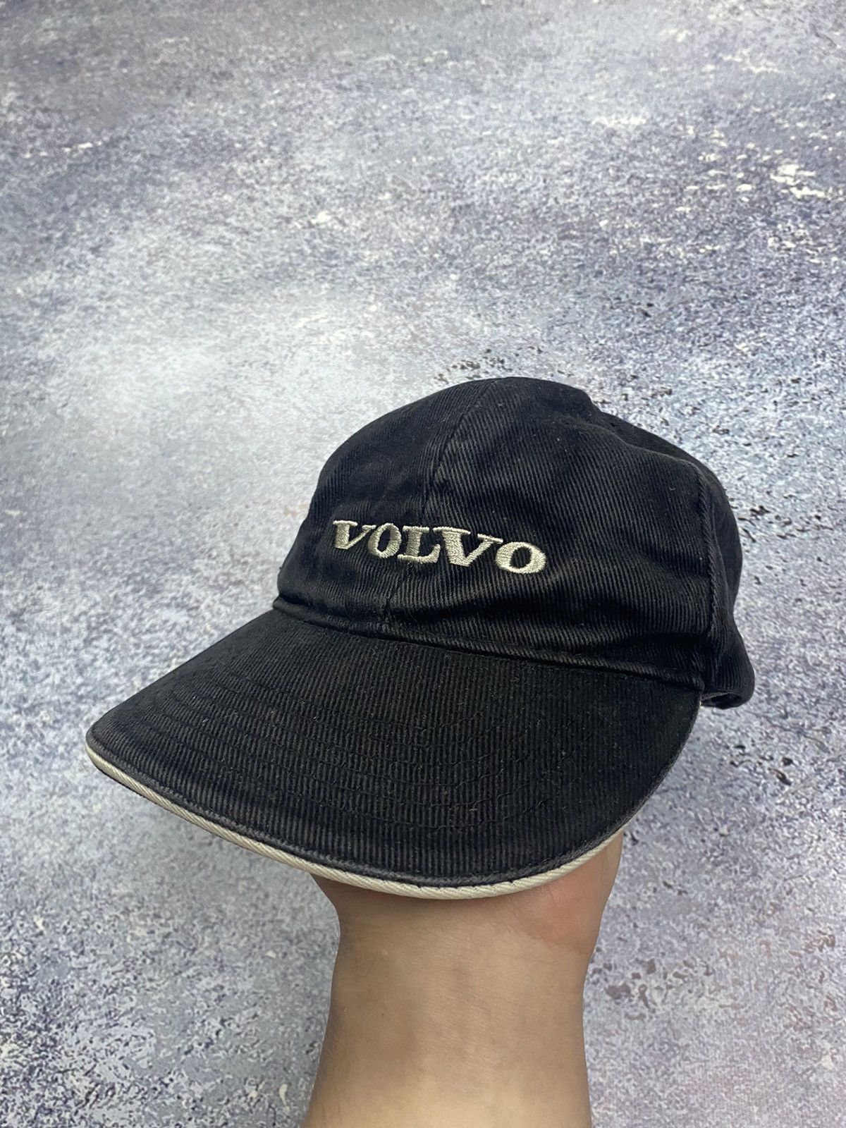Archival Clothing × Racing × Vintage Vintage Volvo racing black cap ...