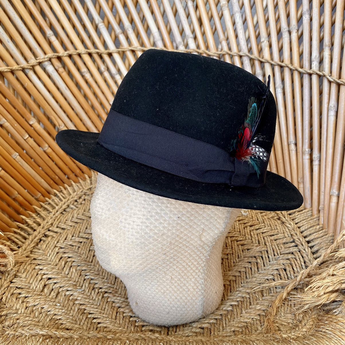 Vintage Vintage Japanese Fedora Hats(G-20) | Grailed