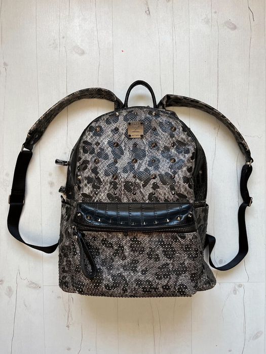 Archival Clothing MCM Munchen M1968 Punk Rock Backpack Vintage Y2K ...