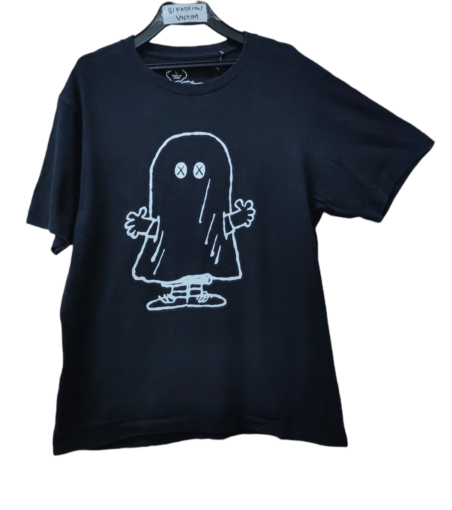 Uniqlo Kaws x Peanuts Ghost Dope Streetwear Tee Tshirt | Grailed