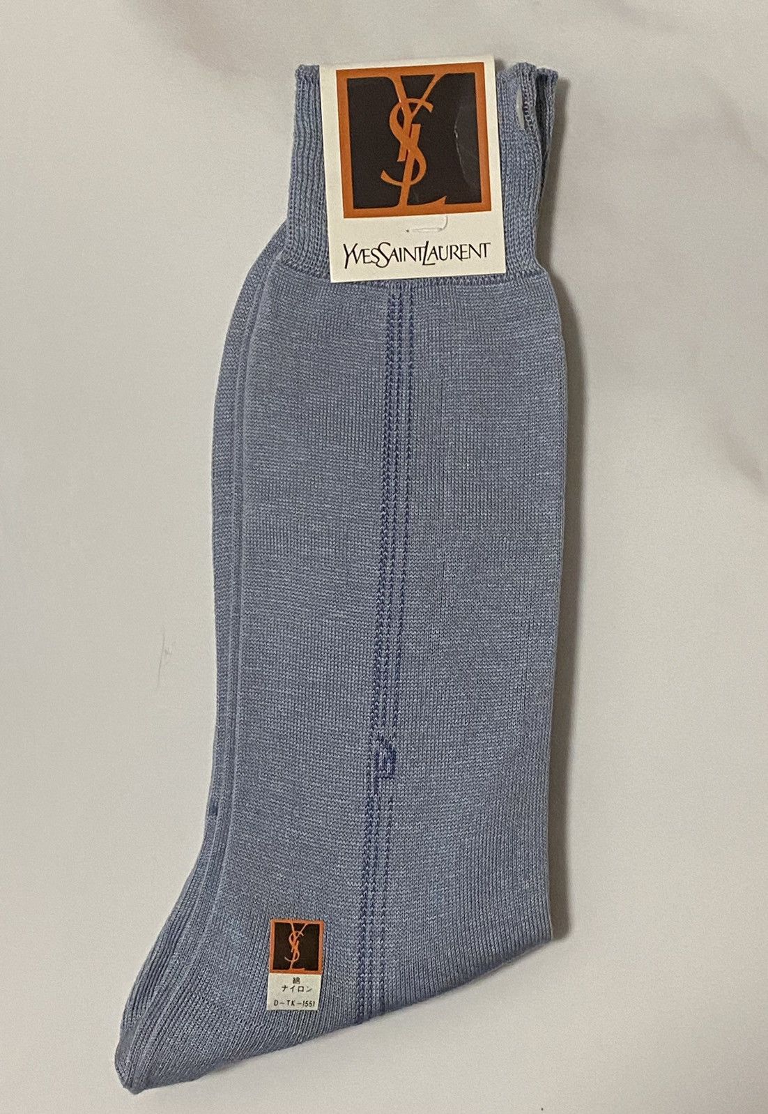 Yves Saint Laurent Authentic Deadstock YSL Yves Saint Laurent Socks ...