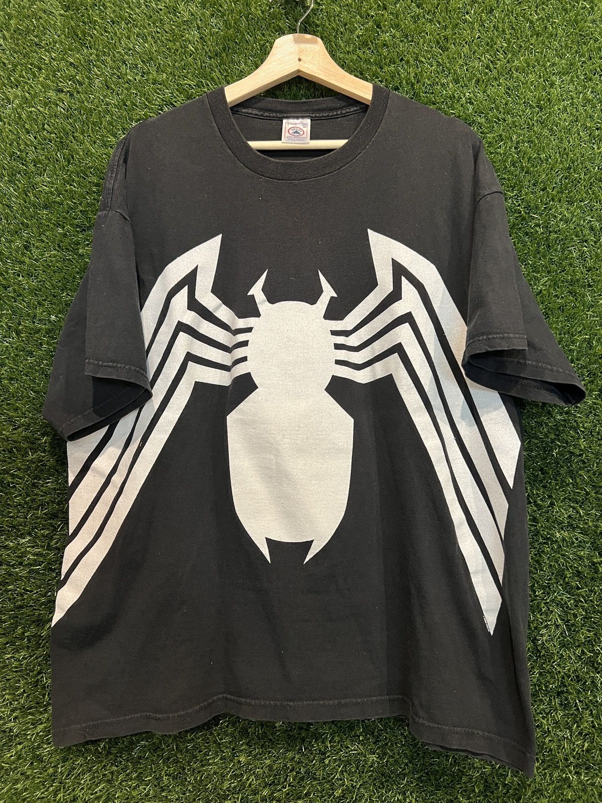 Vintage 2000’s Vintage Venom Mad Engine Marvel Tee | Grailed