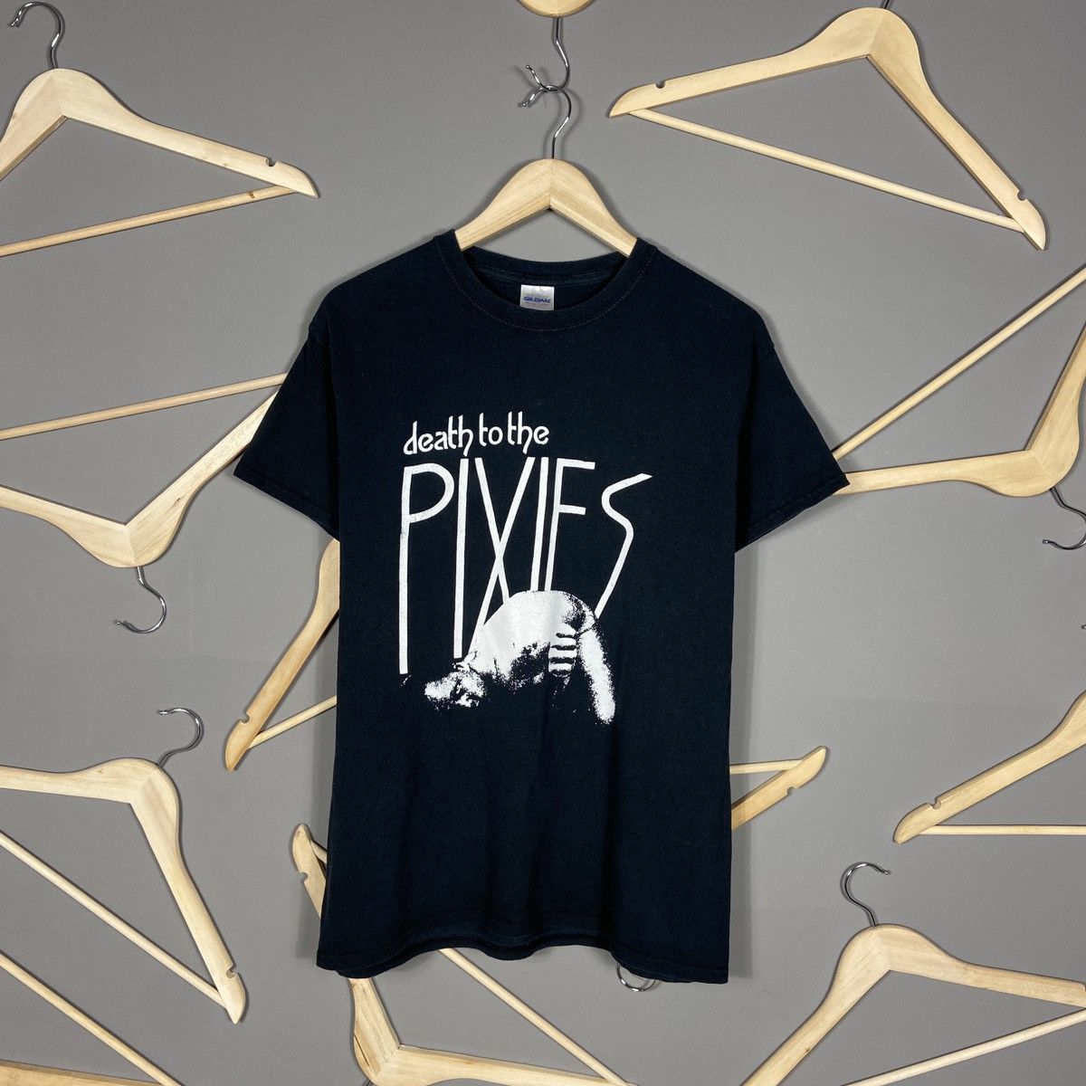 Vintage Vintage death to the Pixies band t-shirt | Grailed