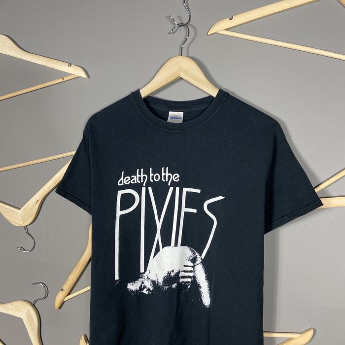 Vintage Vintage death to the Pixies band t-shirt | Grailed