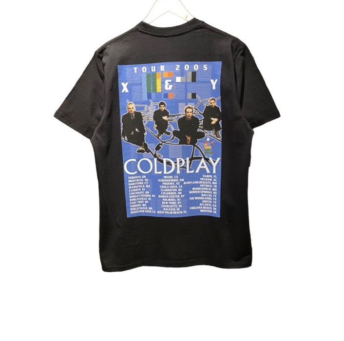 Vintage Coldplay X&Y Tour 2005 Bootleg Shirt | Grailed