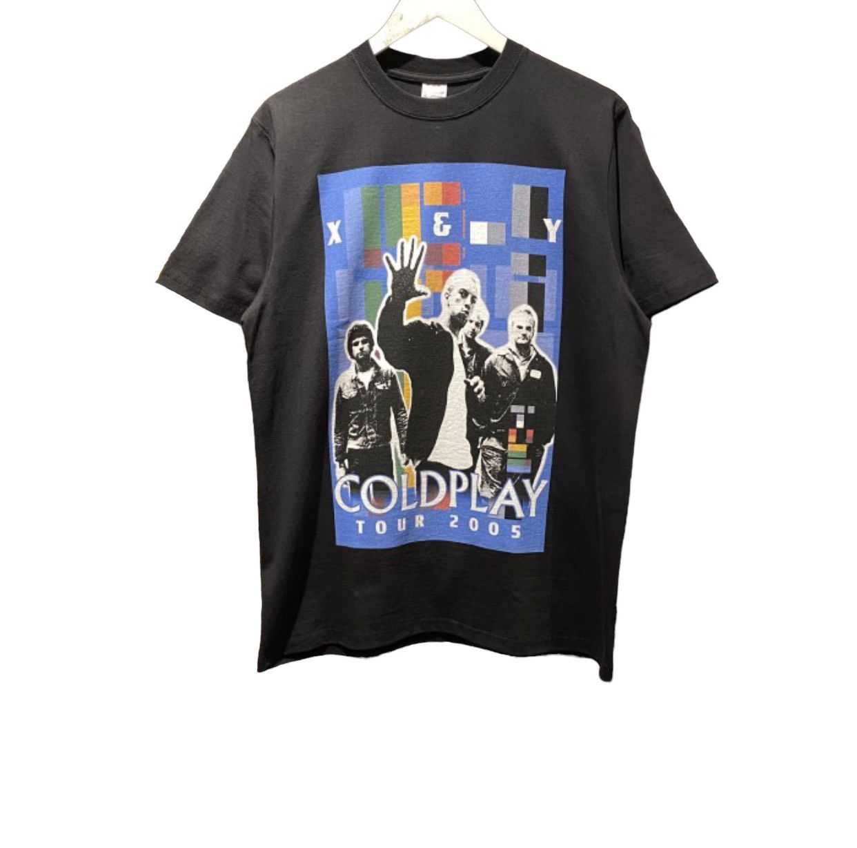 Vintage Coldplay X&Y Tour 2005 Bootleg Shirt | Grailed