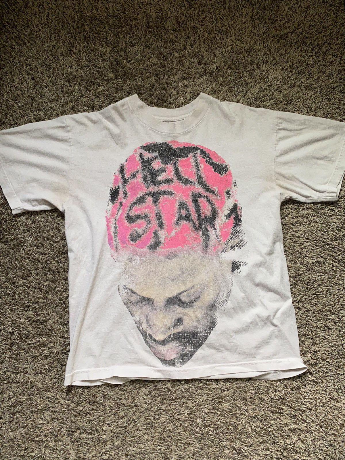 Streetwear × Vintage Hellstar Bad Boy Dennis Rodman Tee | Grailed