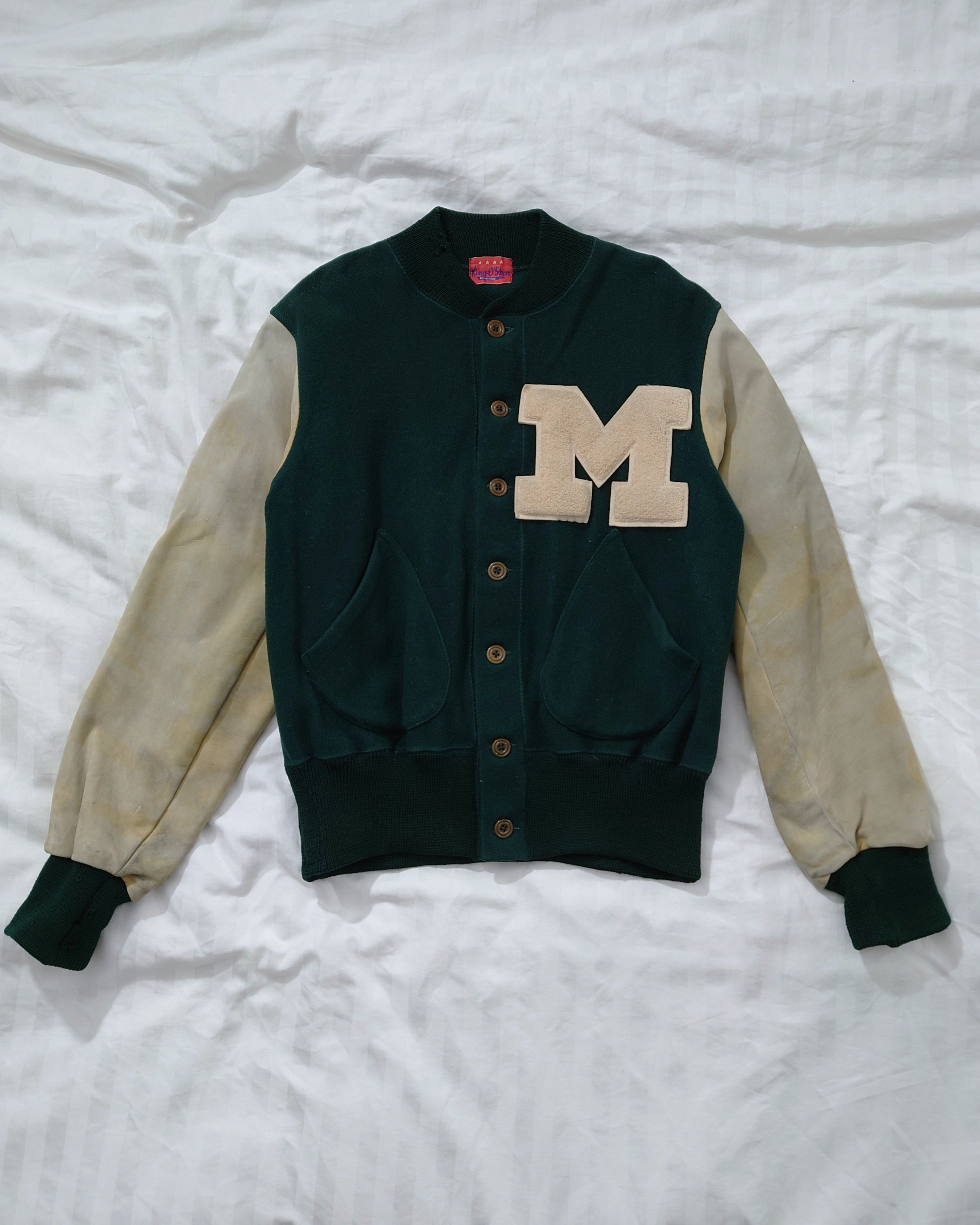Varsity Jacket × Vintage King O'Shea 1950s Varsity Jacket | Grailed