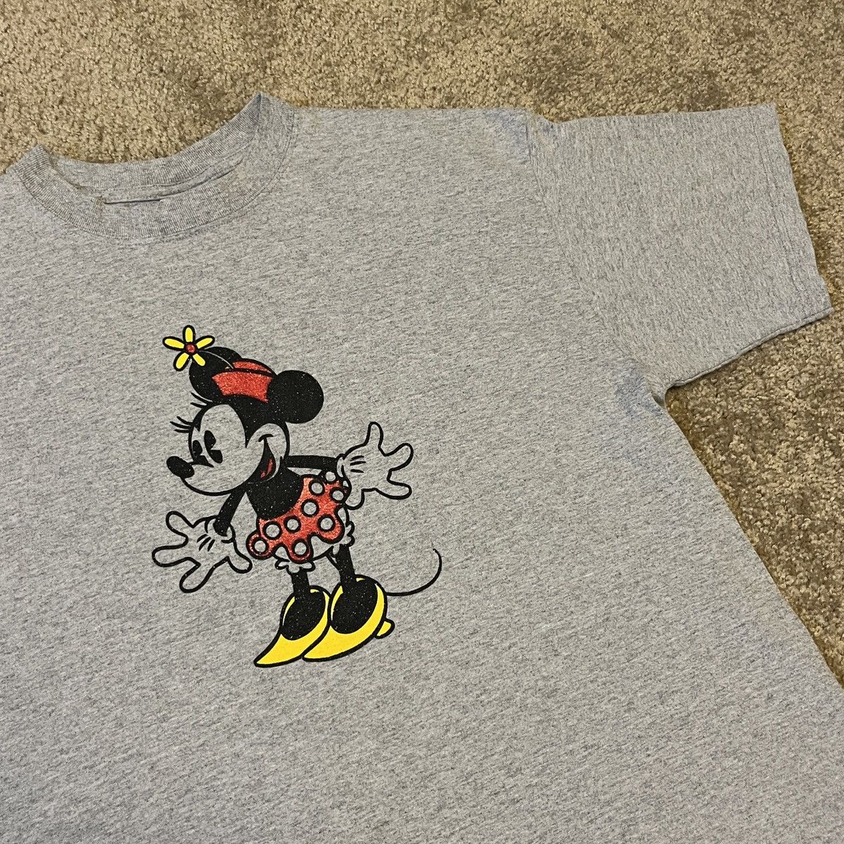 Vintage Y2K Sparkly Minnie Mouse Disney Store | Grailed