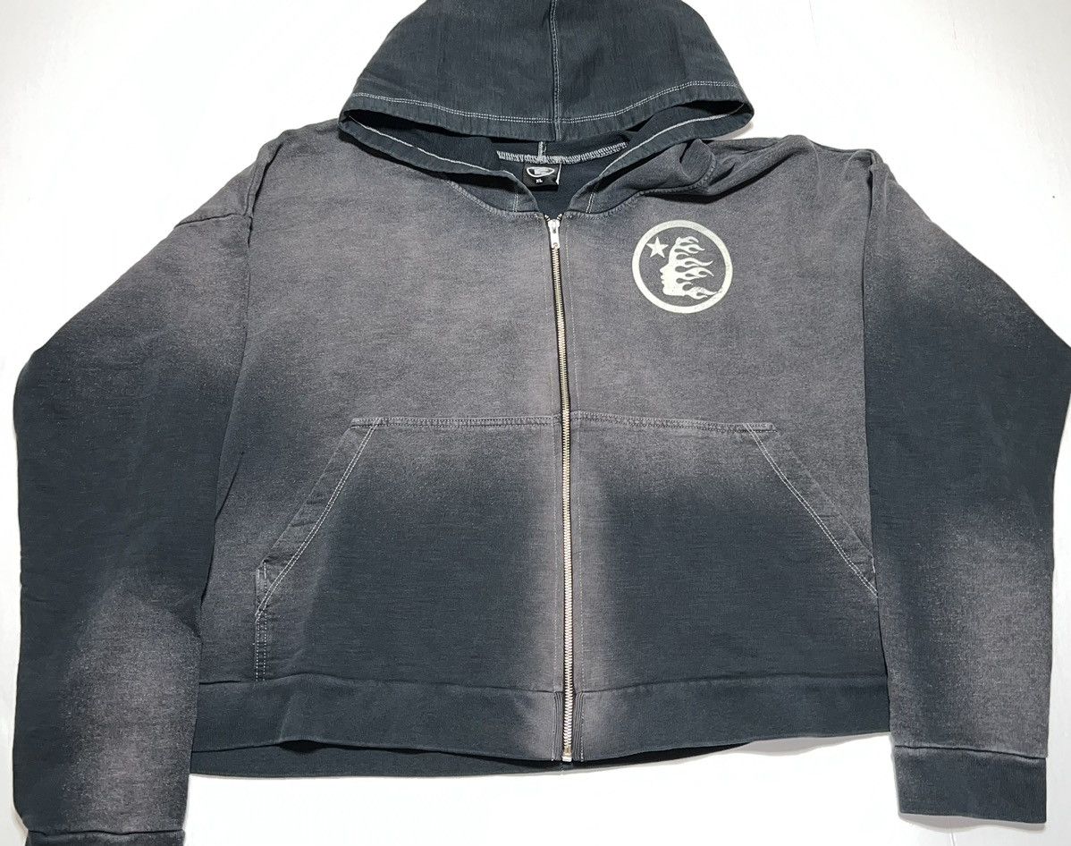 HELLSTAR Hellstar Full Zip Hoodie | Grailed