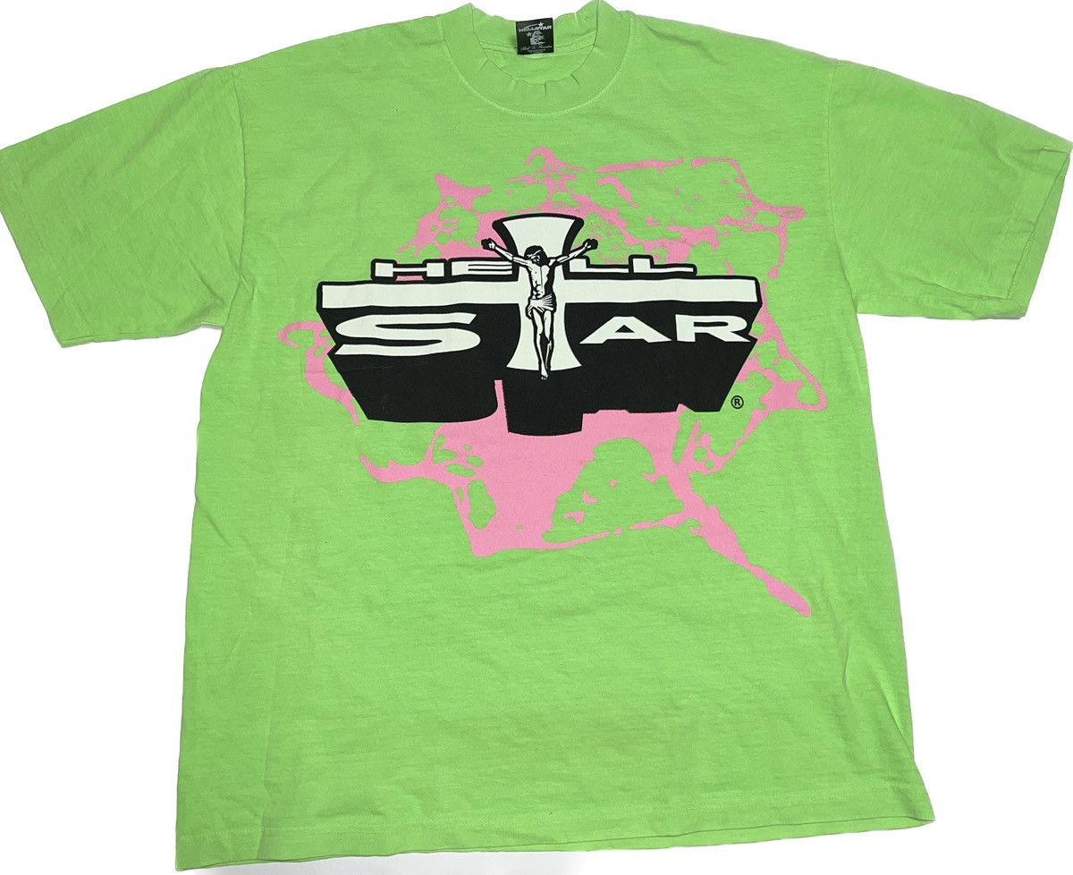 HELLSTAR Hellstar Capsule 8 T-shirt | Grailed