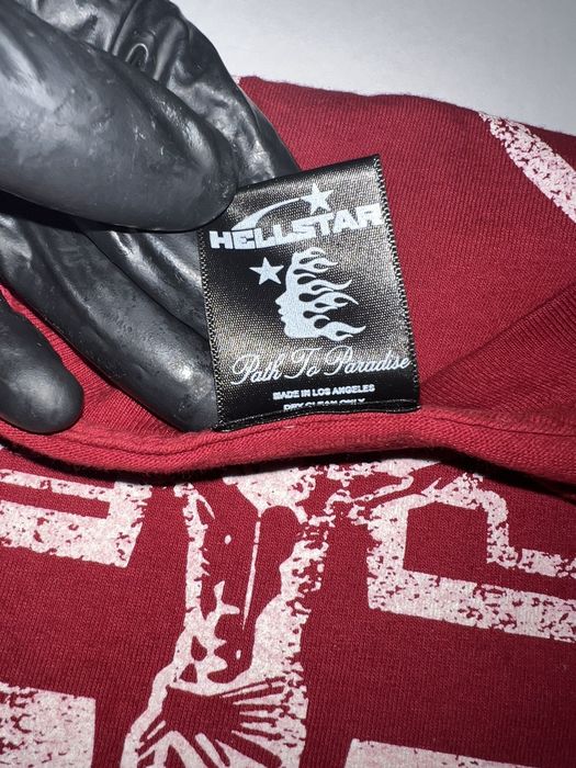 HELLSTAR Hellstar Capsule 9 T-shirt | Grailed