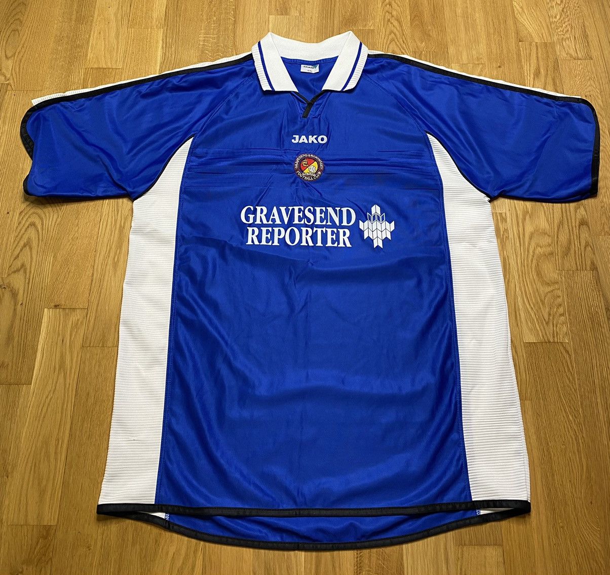 Vintage Vintage Jako Gravesend & Northfleet Soccer Jersey | Grailed