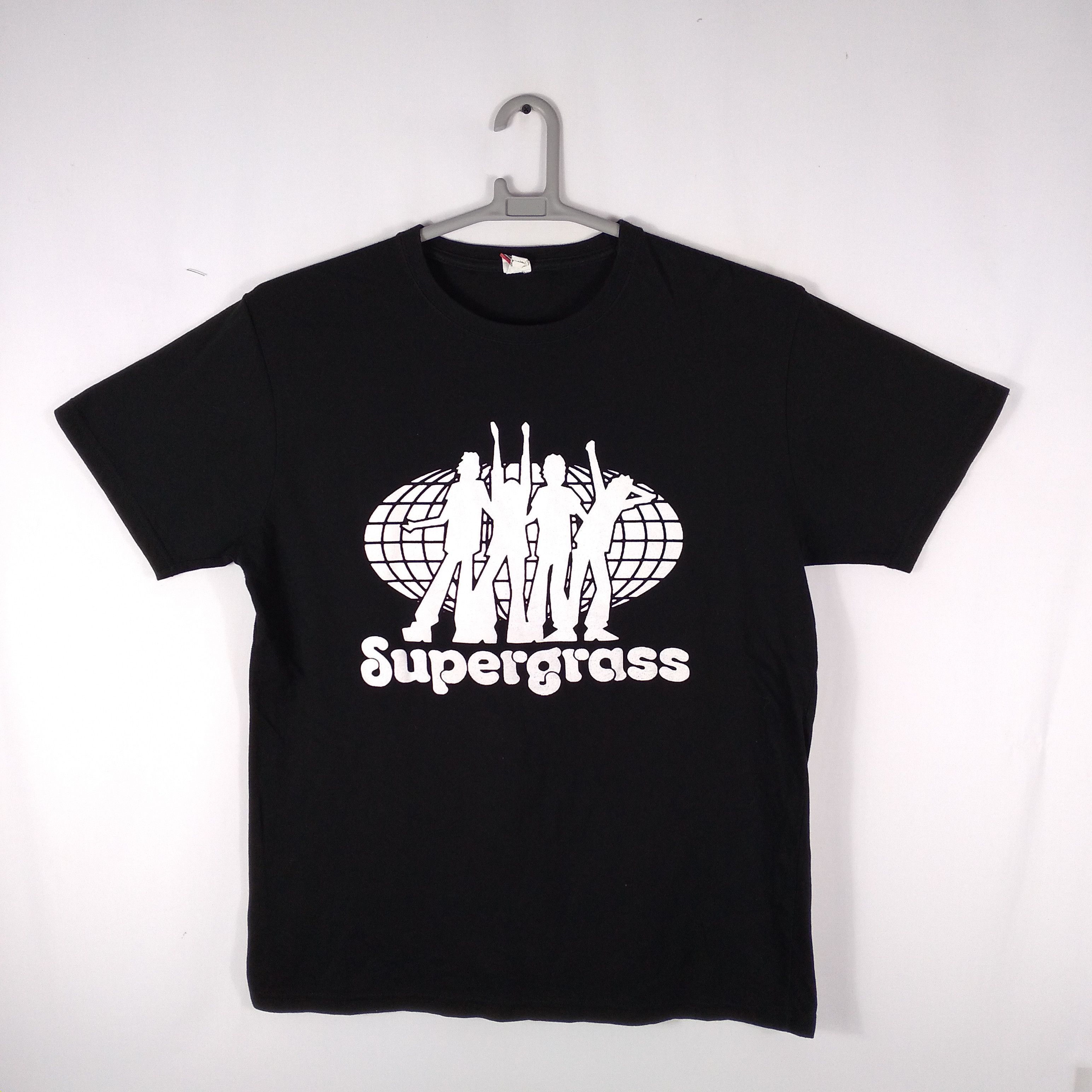 Band Tees × Vintage Britpop Band Supergrass Tour Tee Oasis Suede Blur ...
