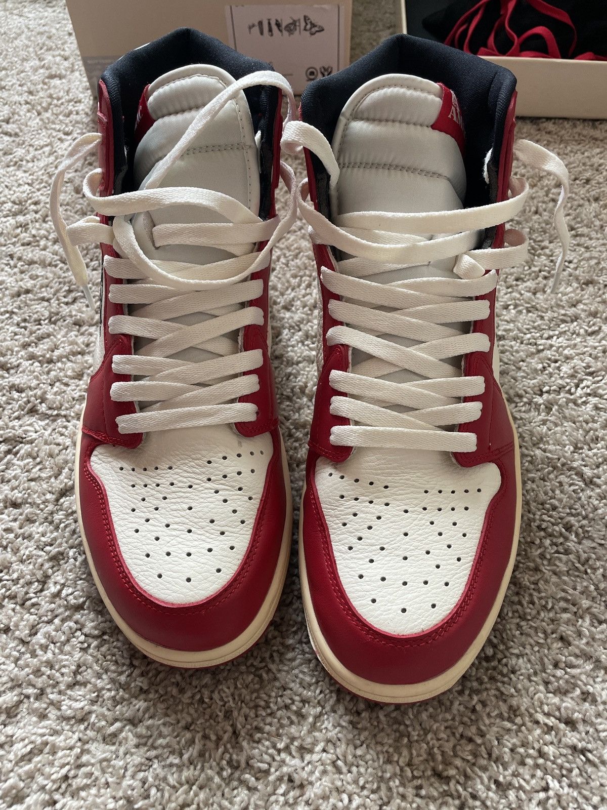 Amac AMAC Butterfly High | Grailed