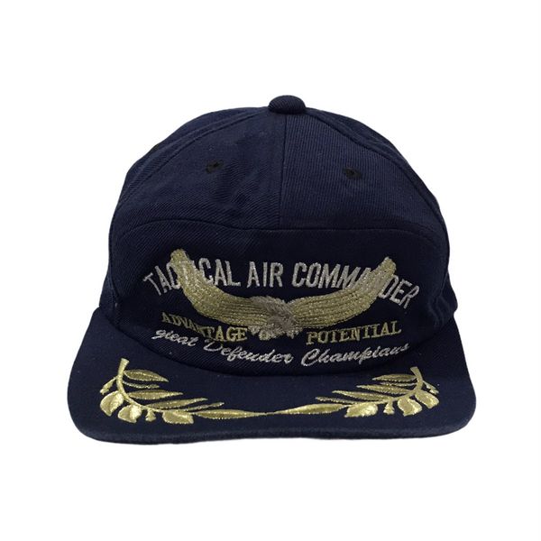 Vintage Vintage 90s Tactical Air Commander Cap | Grailed
