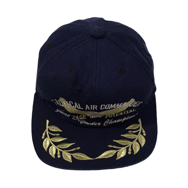 Vintage Vintage 90s Tactical Air Commander Cap | Grailed