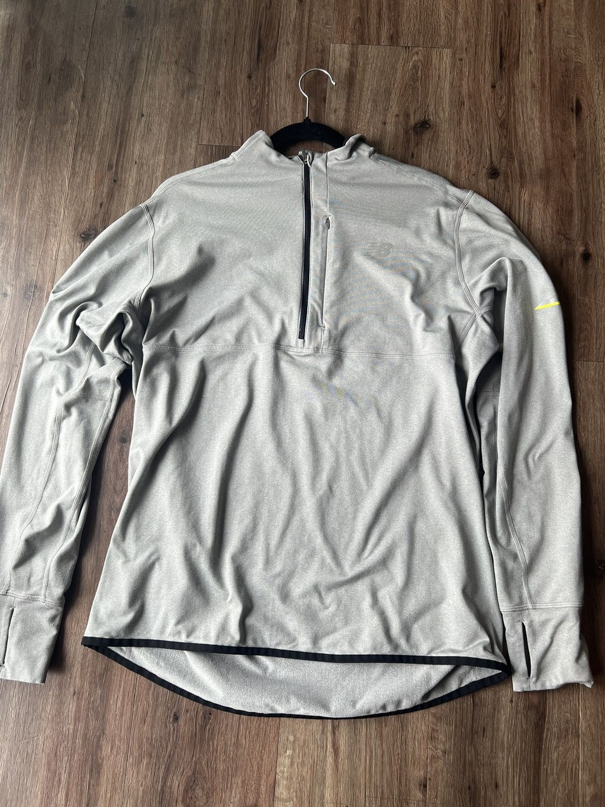 New Balance New Balance Running Quarter Zip Sweater | Grailed