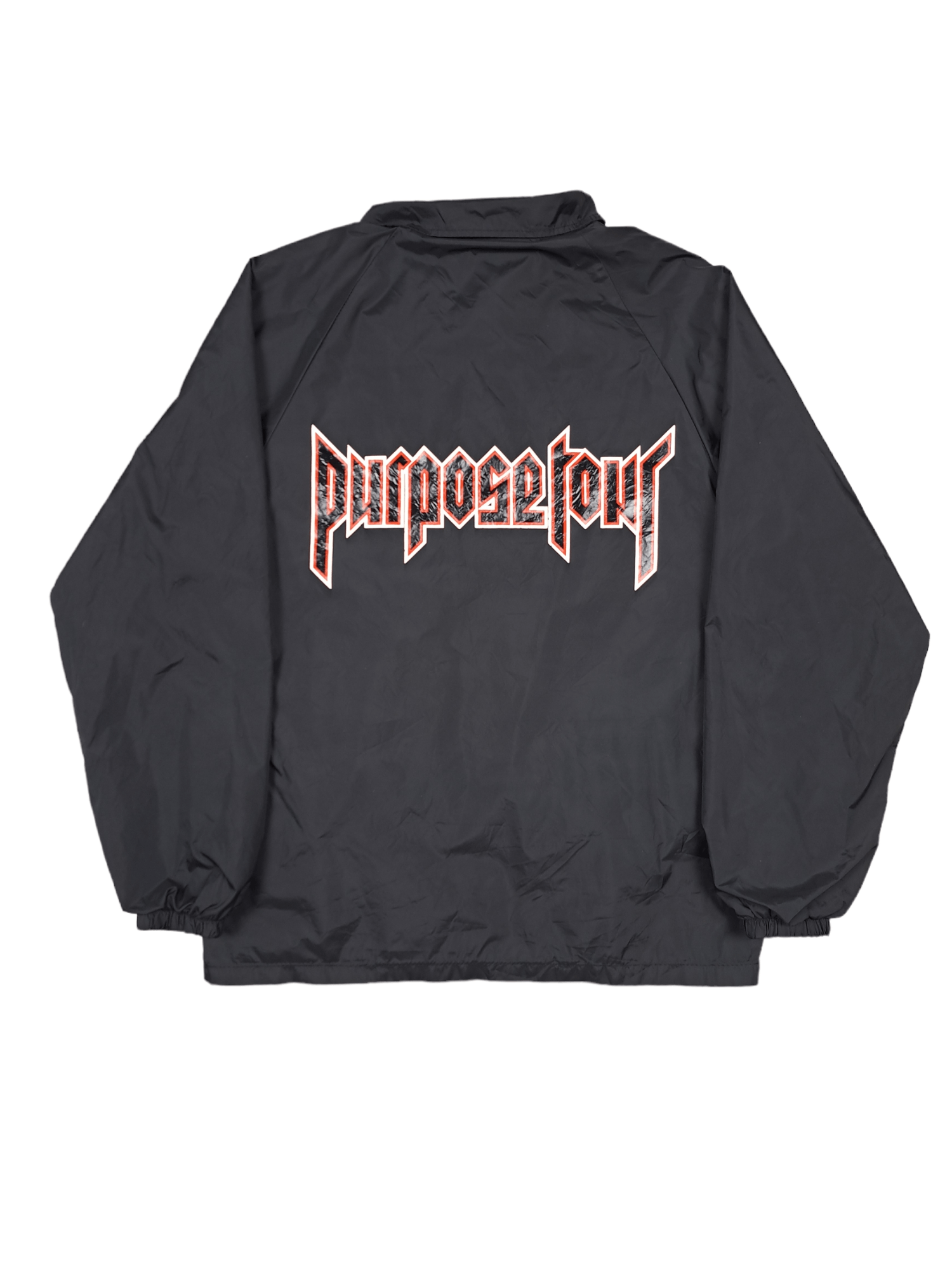 Band Tees 💎 Official 2016 Staff Black Windbreaker Light Jacket Size S ...