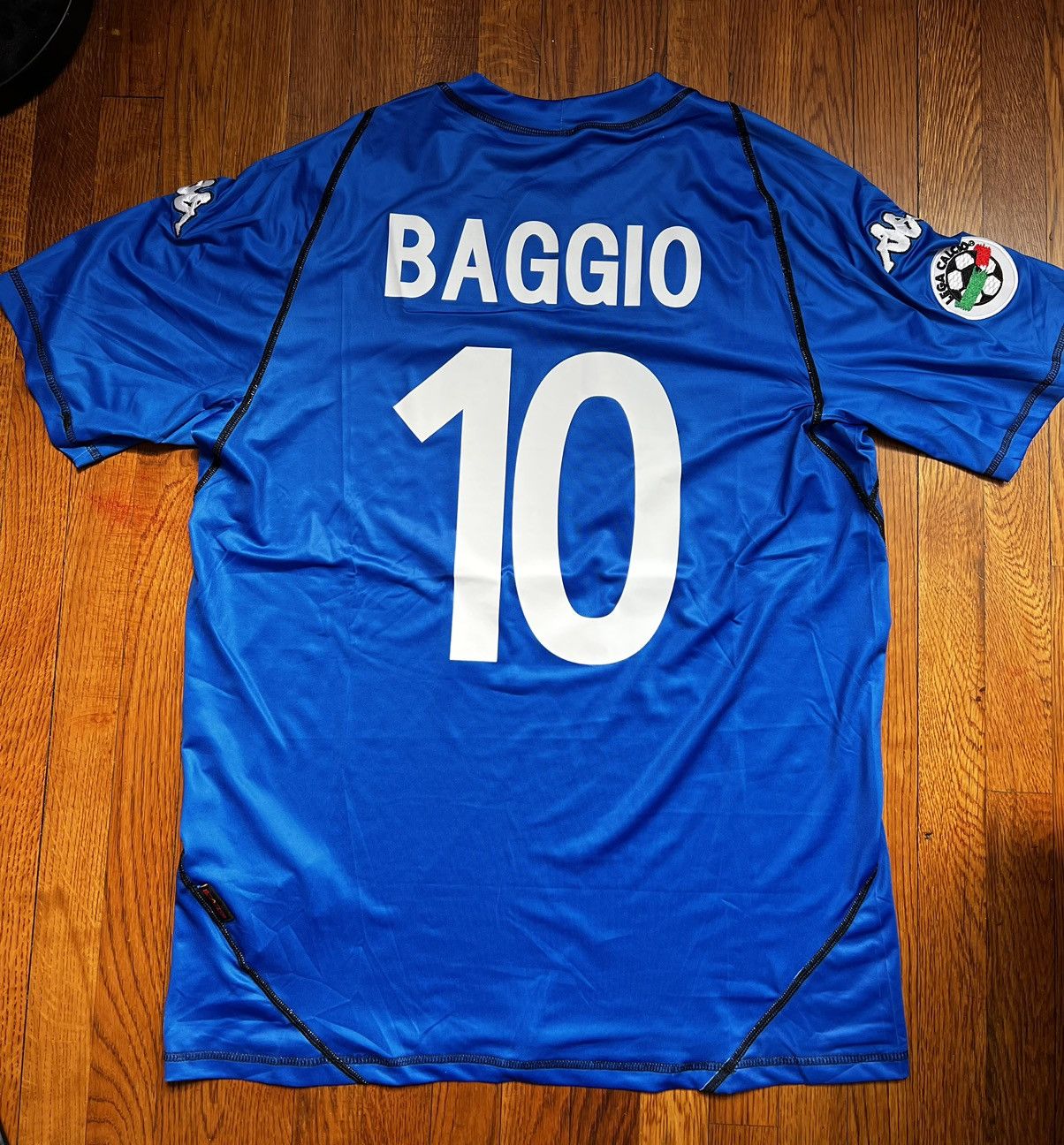 Soccer Jersey Roberto Baggio Brescia Kappa Retro Home Jersey | Grailed