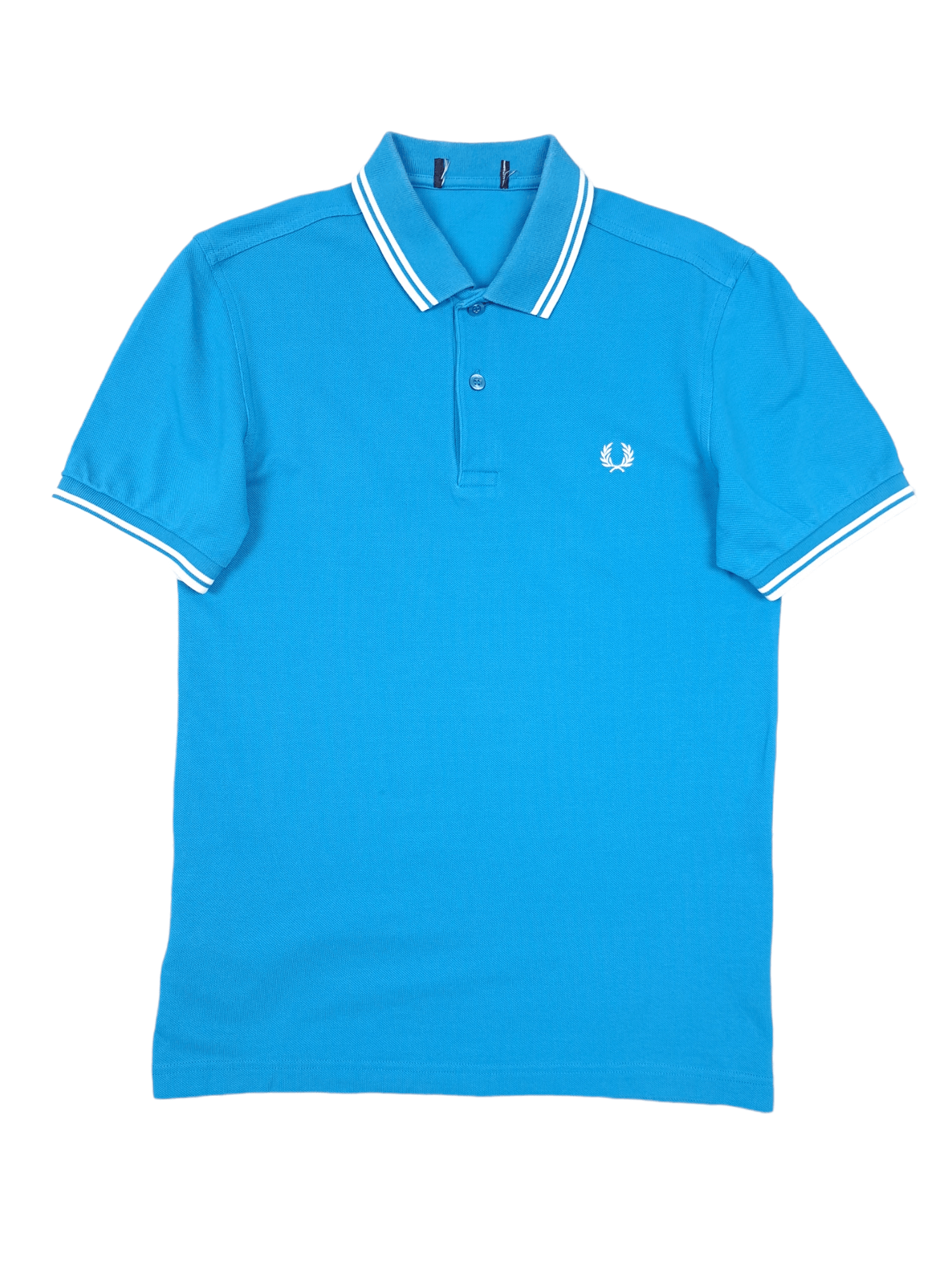 Fred Perry × Streetwear × Vintage Fred Perry Blue Polo Shirt Size S ...