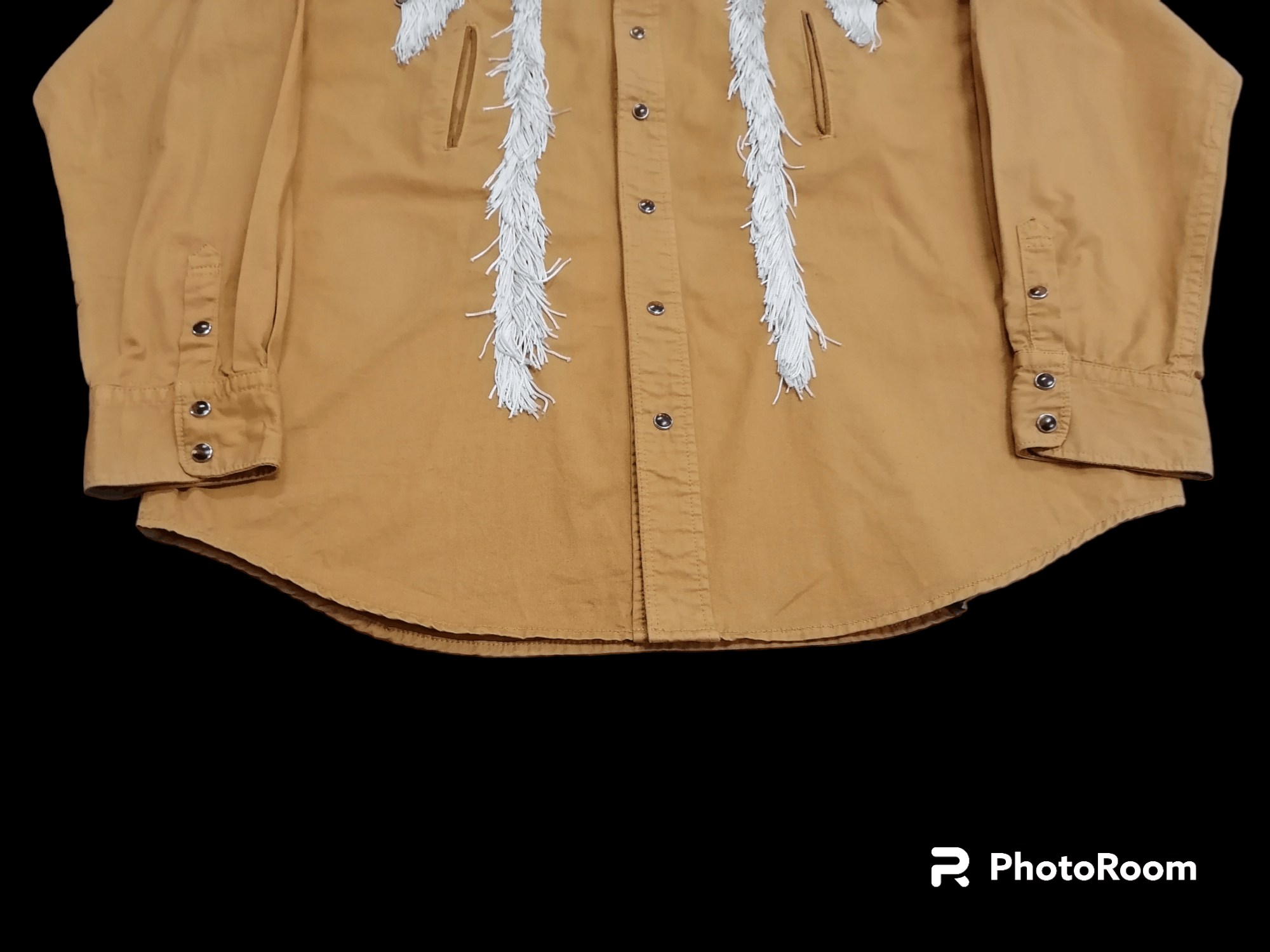 Toga Toga Virilis Western Fringe (SAMPLE) Button Ups Shirts | Grailed