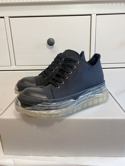 Rick Owens Ramones Abstract Clear Sole | Grailed