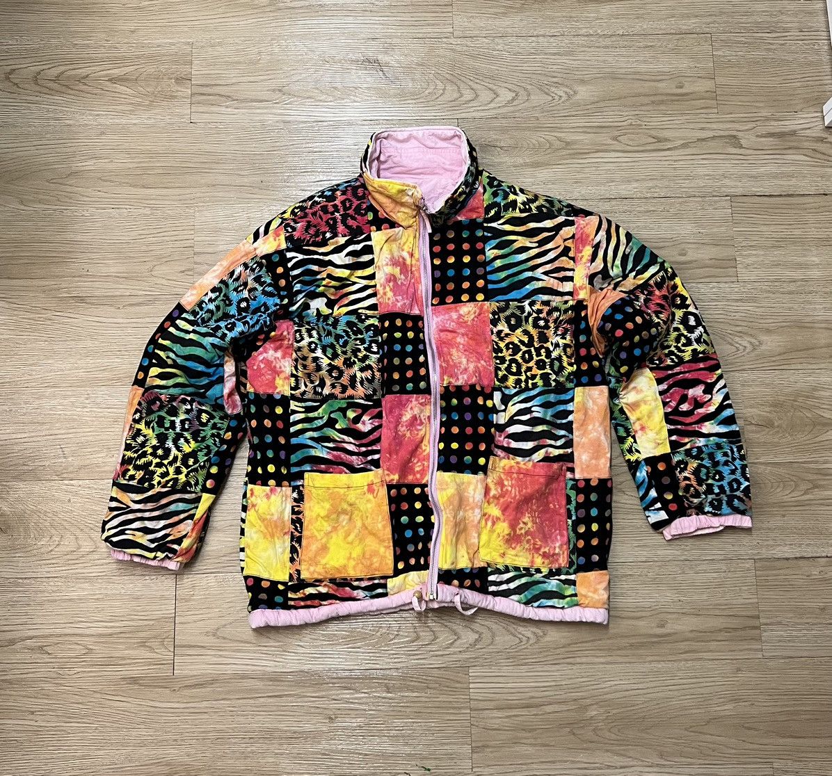 Japanese Brand × Rodeo × Streetwear El Rodeo Reversible Patchwork ...