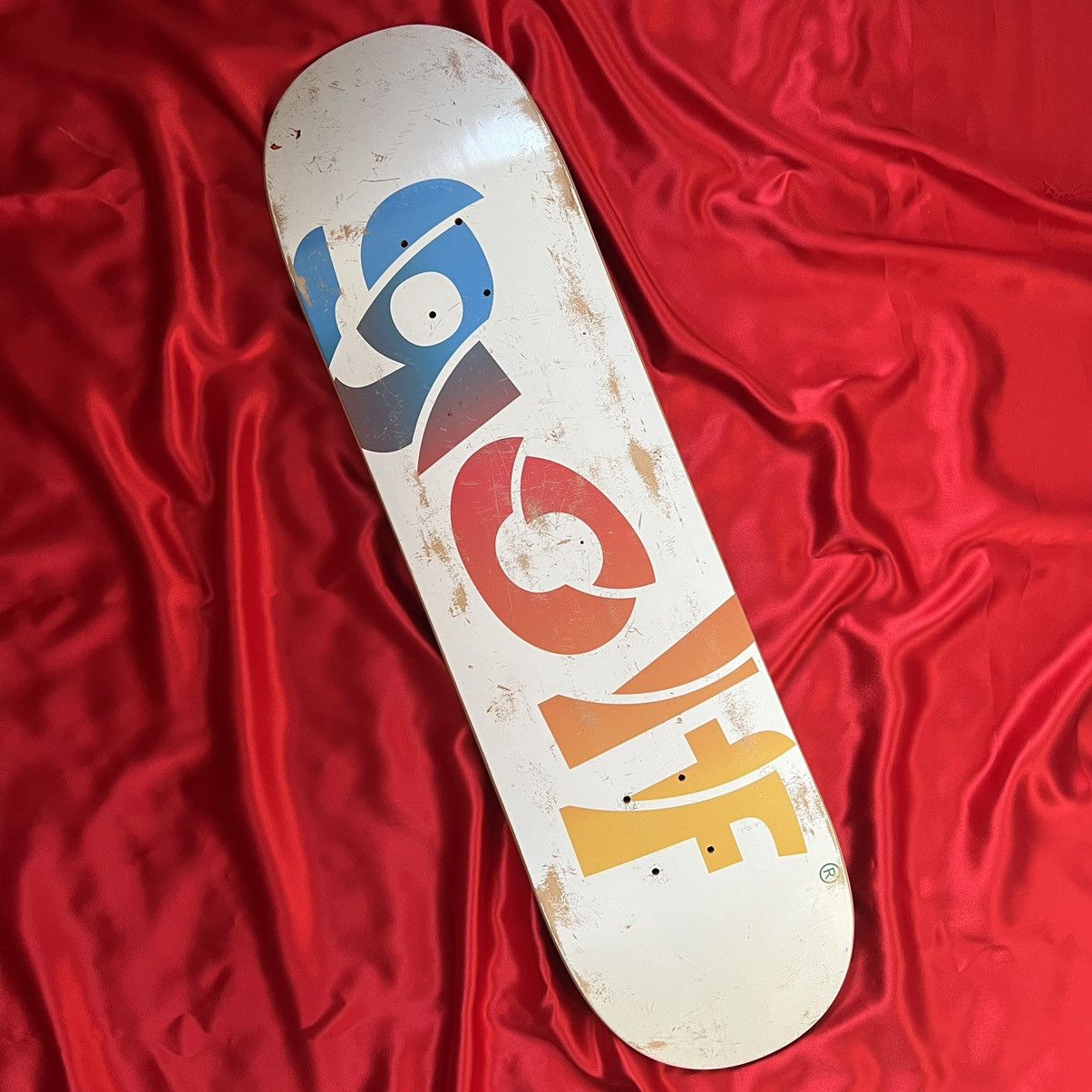 Golf Wang SPRING SUMMER 2019 GOLF WANG ROUNDS SKATEBOARD DECK | Grailed