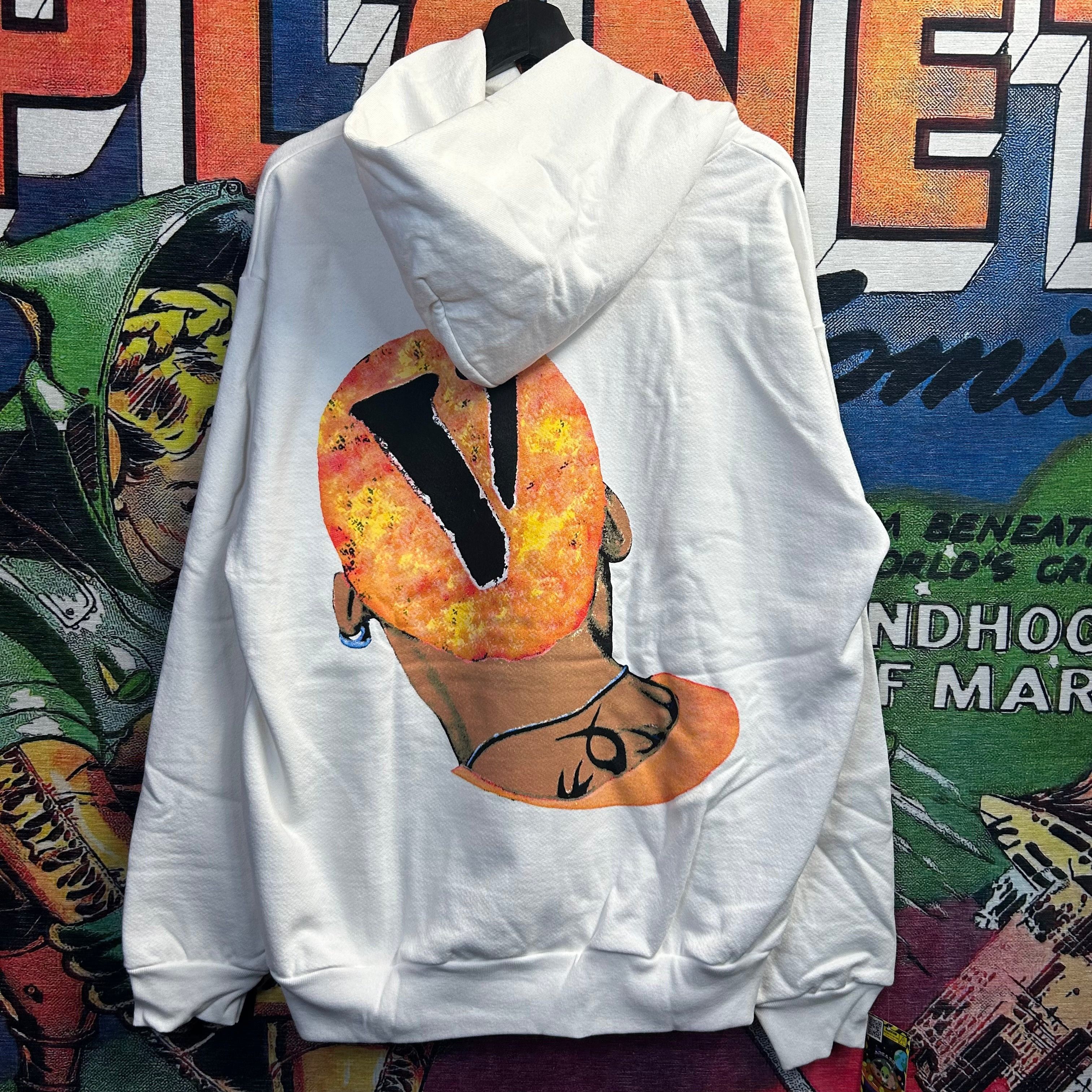 Vlone Brand New Vlone Dennis Rodman Cheetah Hoodie Size Large | Grailed