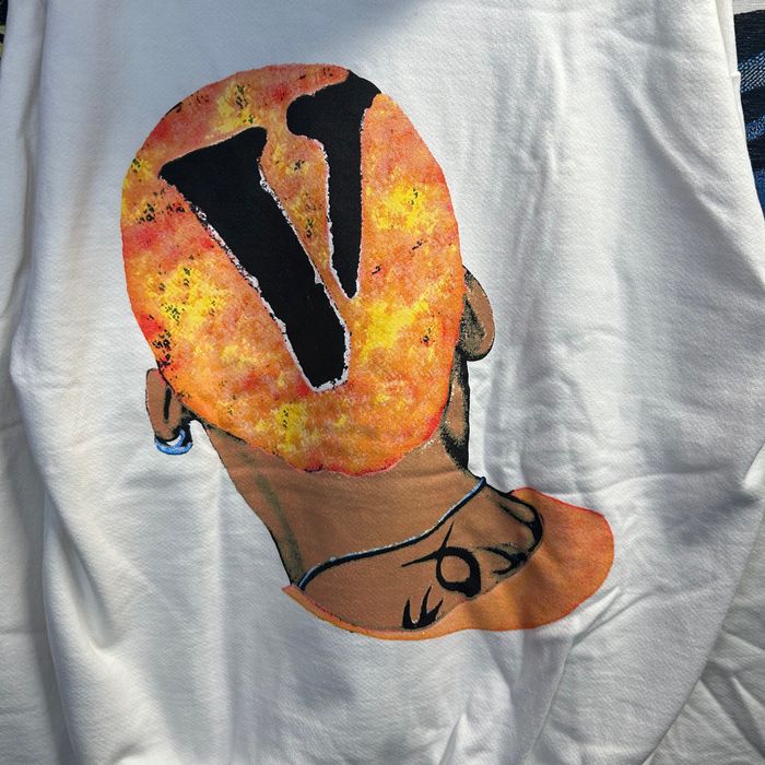 Vlone Brand New Vlone Dennis Rodman Cheetah Hoodie Size Large | Grailed