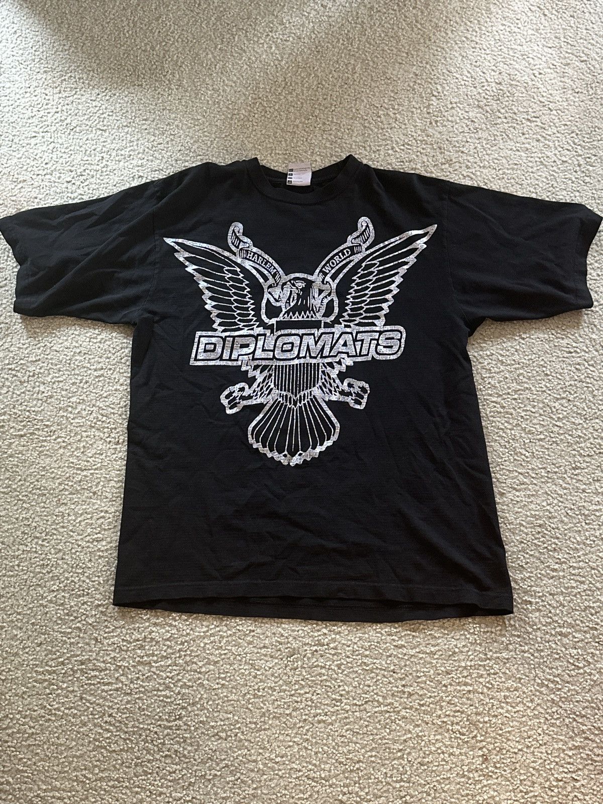 Diplomats RARE Vintage Diplomats Logo T-Shirt | Grailed