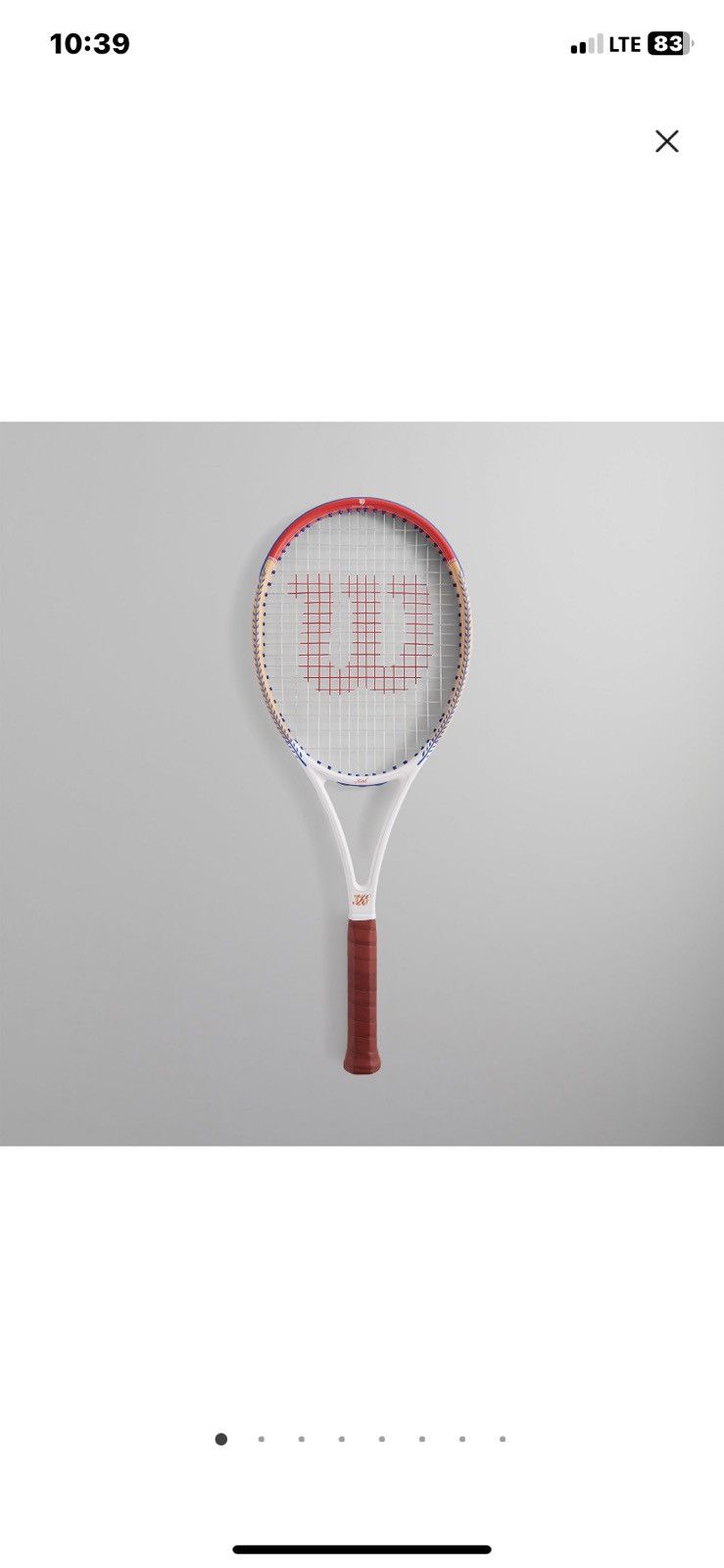 Kith Rare Kith Wilson PS97L Raquet Confirmed | Grailed