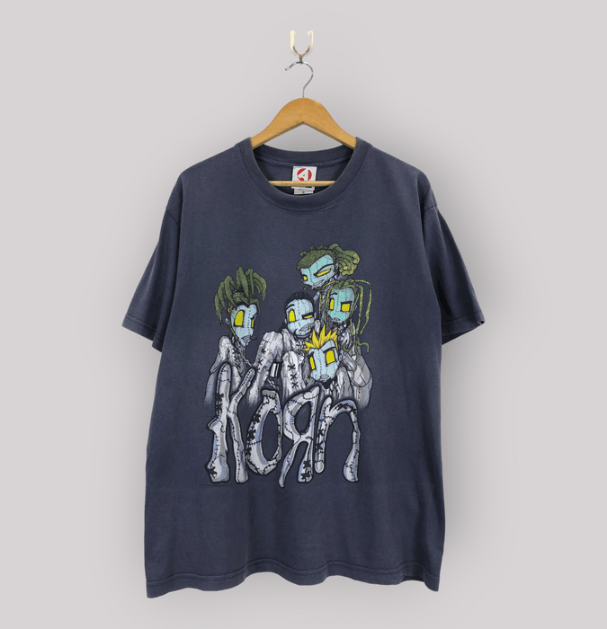 Vintage Vintage 90s Korn Band Acme Merchandise Tee Shirt | Grailed