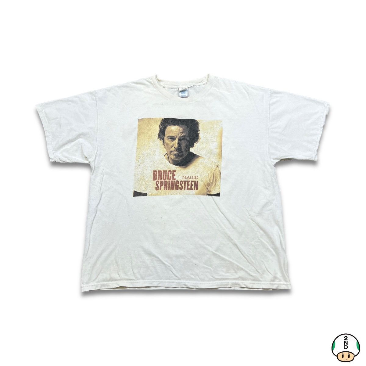 Band Tees × Rock T Shirt × Vintage Vintage 2007 Bruce Springsteen Magic ...