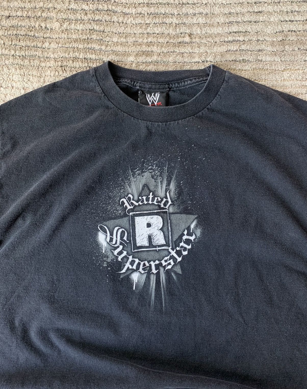 Vintage 2000s Rated R Superstar The Edge Vintahe WWE Y2K Rockstar | Grailed