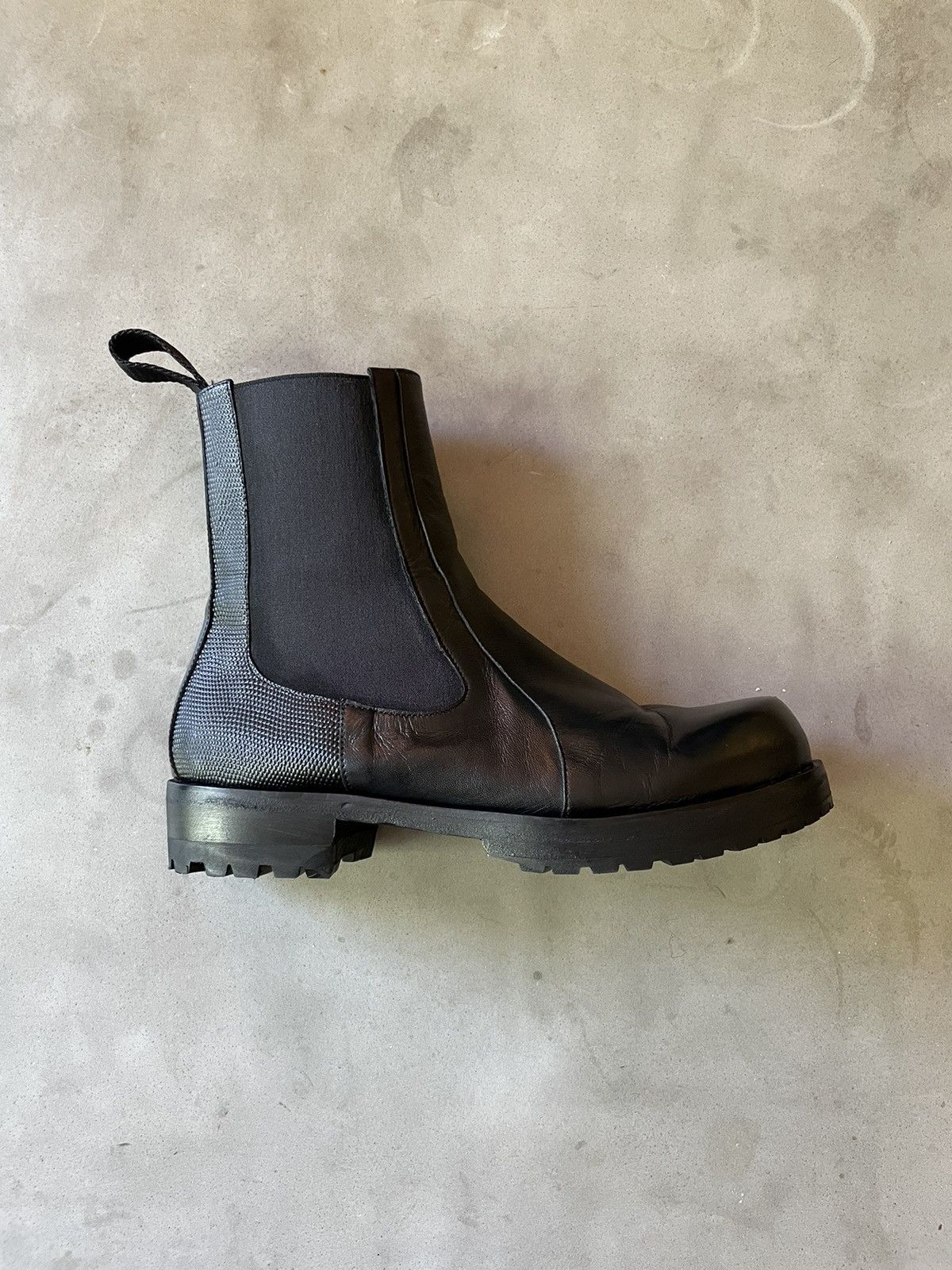 1017 ALYX 9SM × Alyx Alyx Chunky Chelsea Boot | Grailed
