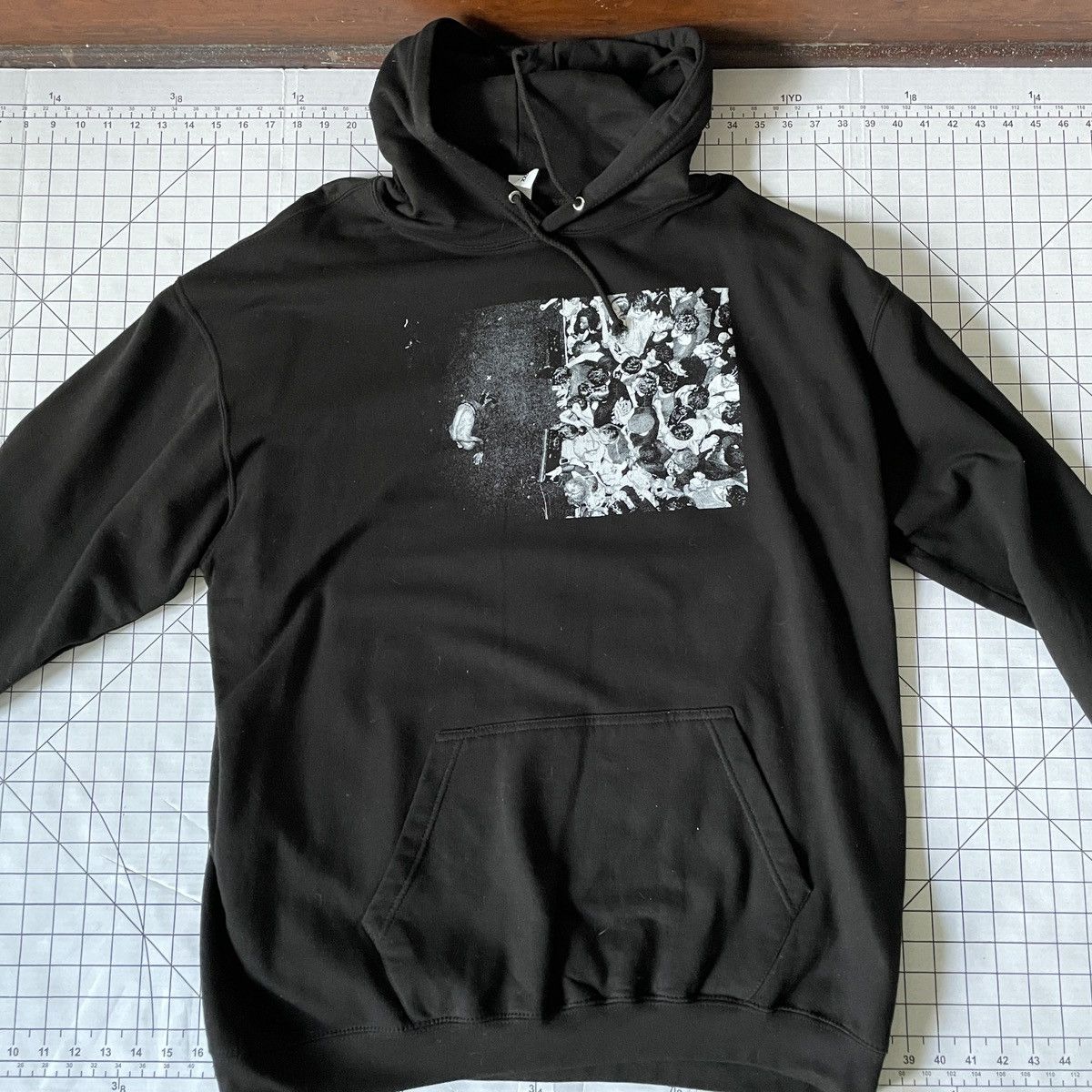 Band Tees × Rap Tees JPEGMAFIA EU Tour Hoodie | Grailed