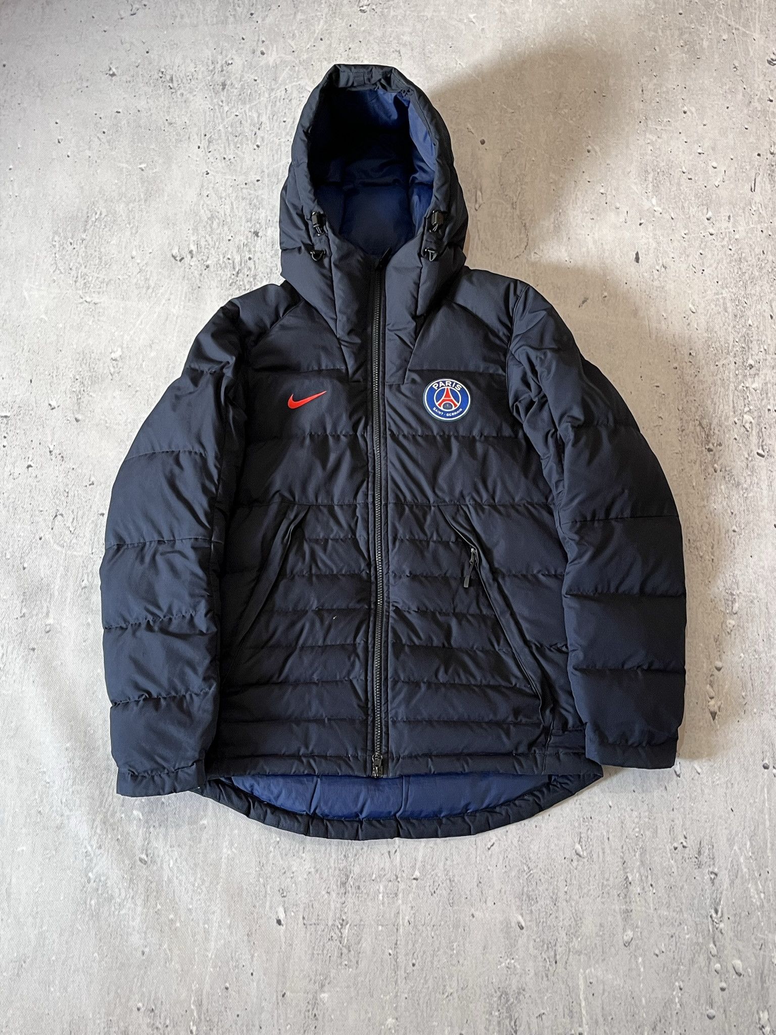 Nike × Streetwear Nike x PSG puffer jacket | Grailed