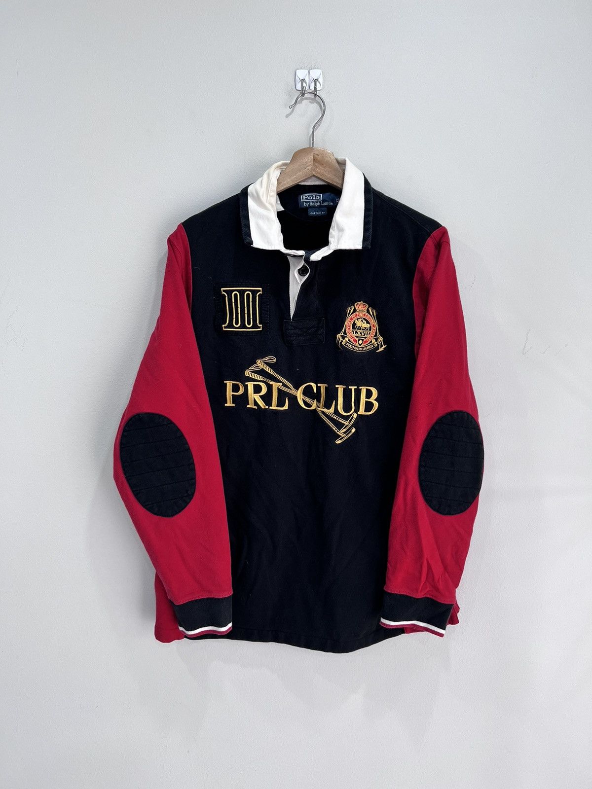 Polo Ralph Lauren Vintage Ralph Lauren Prl Club Rugby Shirt | Grailed
