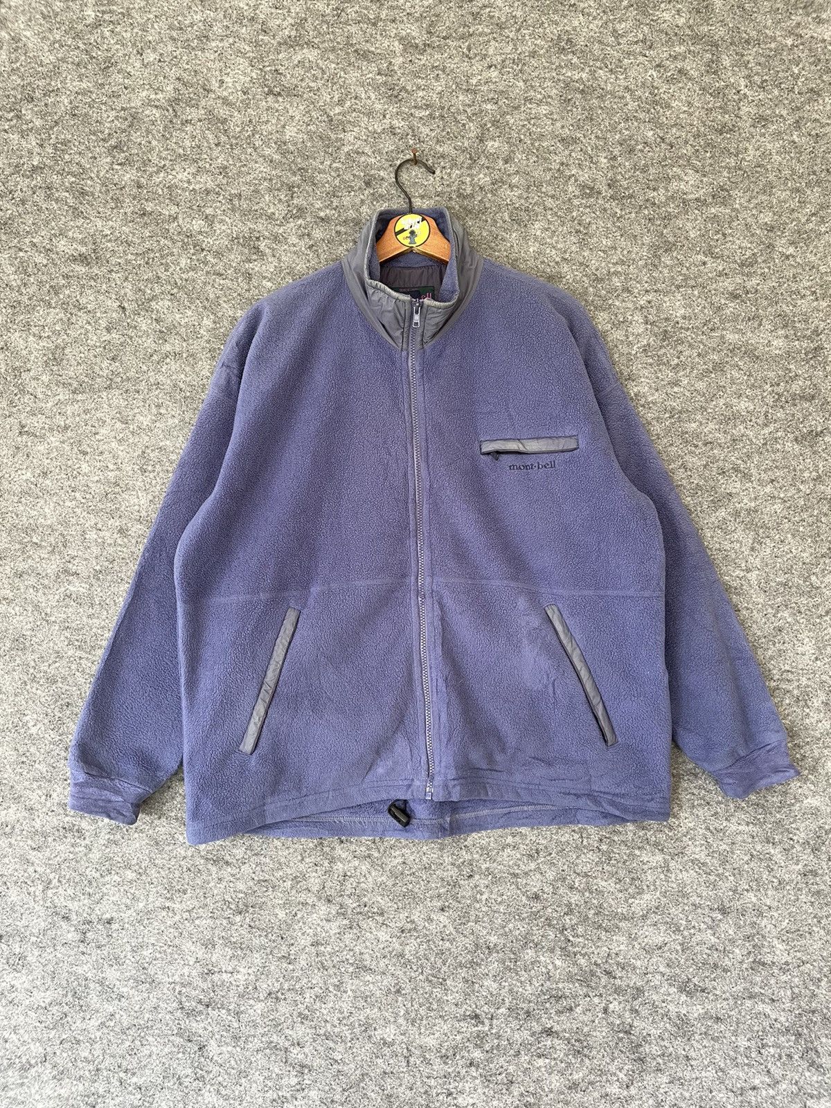 Montbell VINTAGE MONTBELL x POLARTEC FLEECE JACKET | Grailed