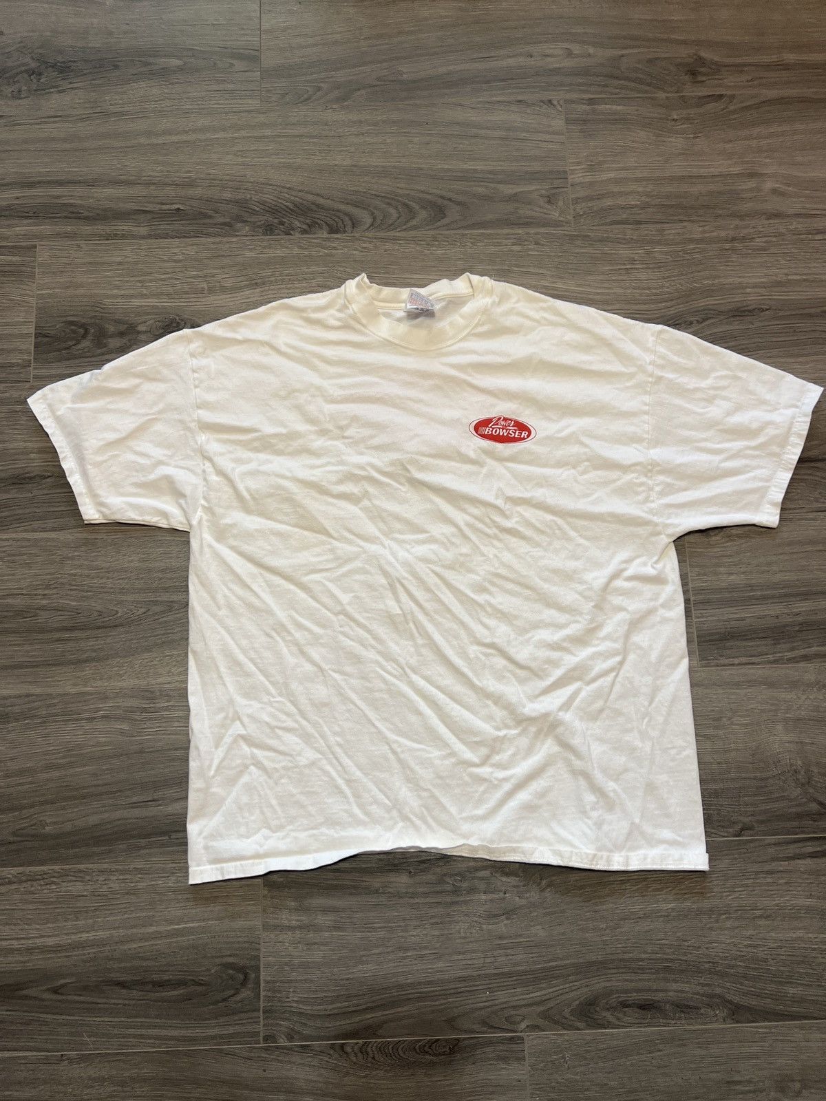 Vintage Vintage Power of Bowser graphic tee | Grailed