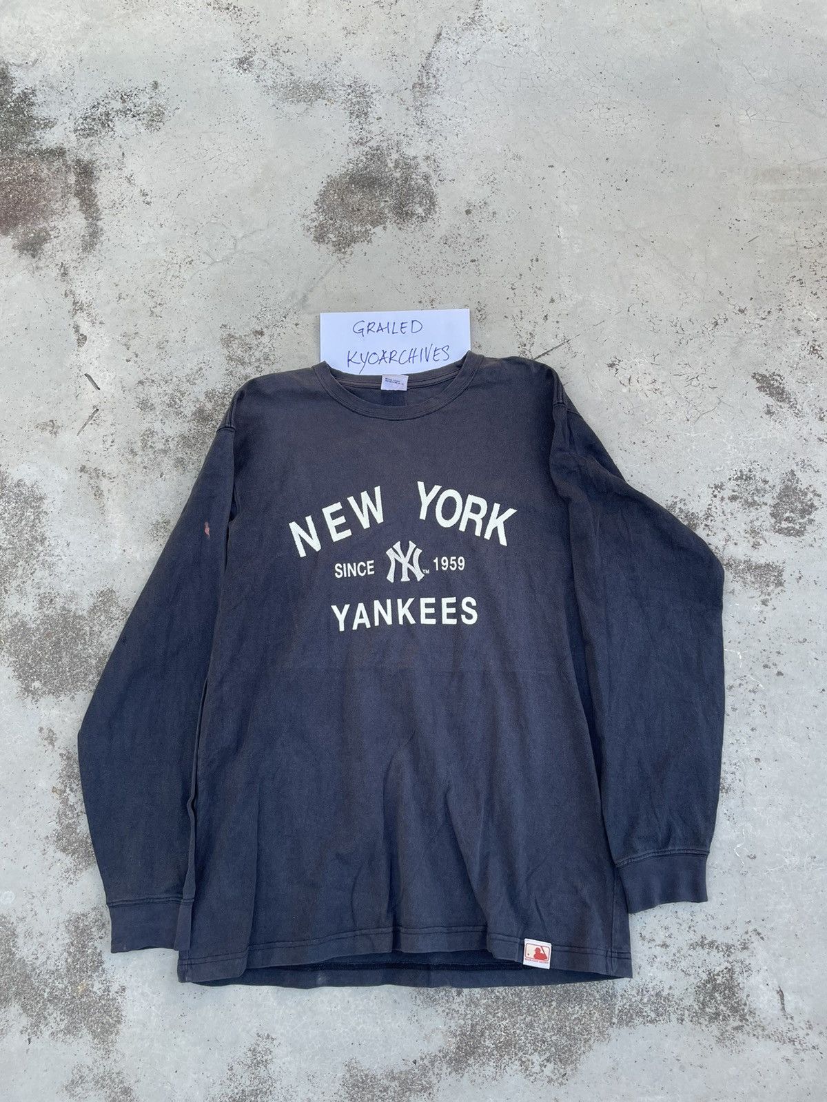 MLB × New York Yankees NEW YORK YANKEES LONG SLEEVE | Grailed